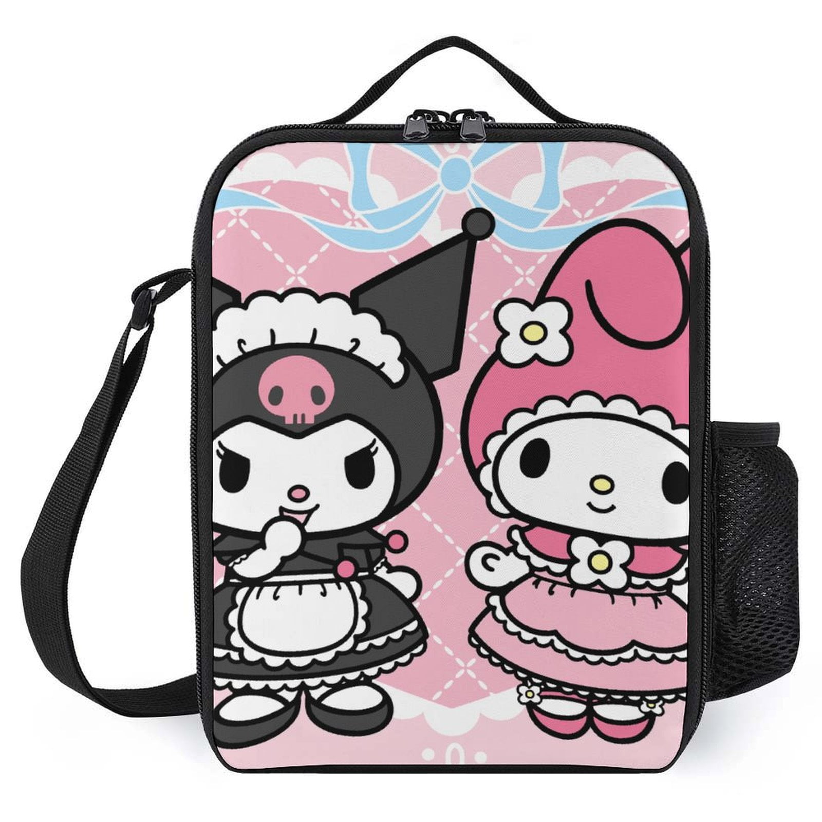 Kuromi+My Melody lunch bag for kidsfor school - Walmart.com