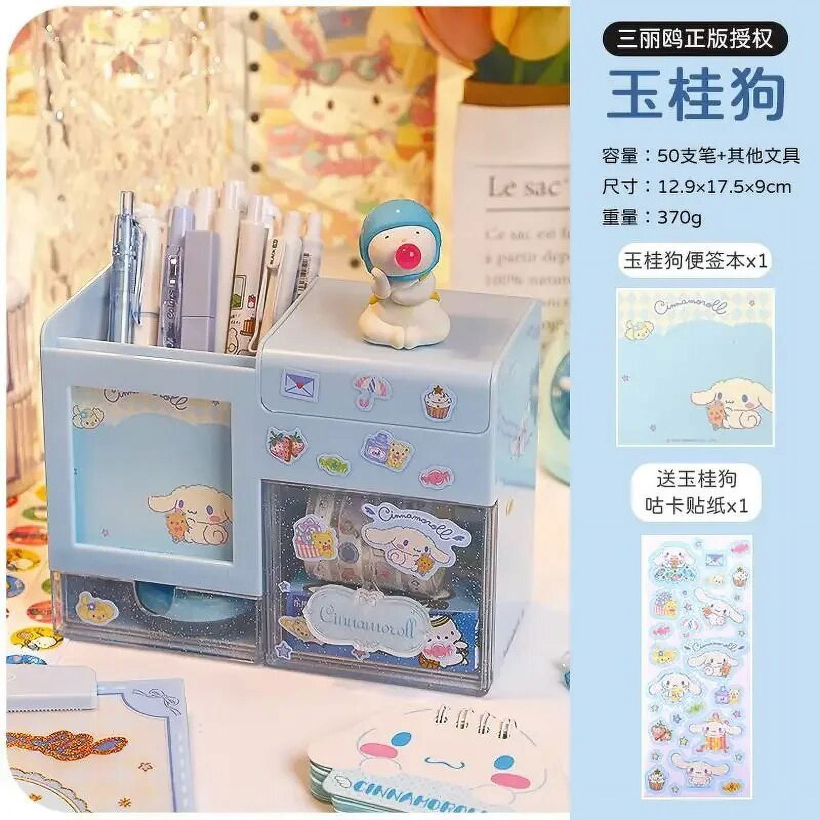 Kuromi My melody Sanrio animation peripheral convenient desktop storage ...