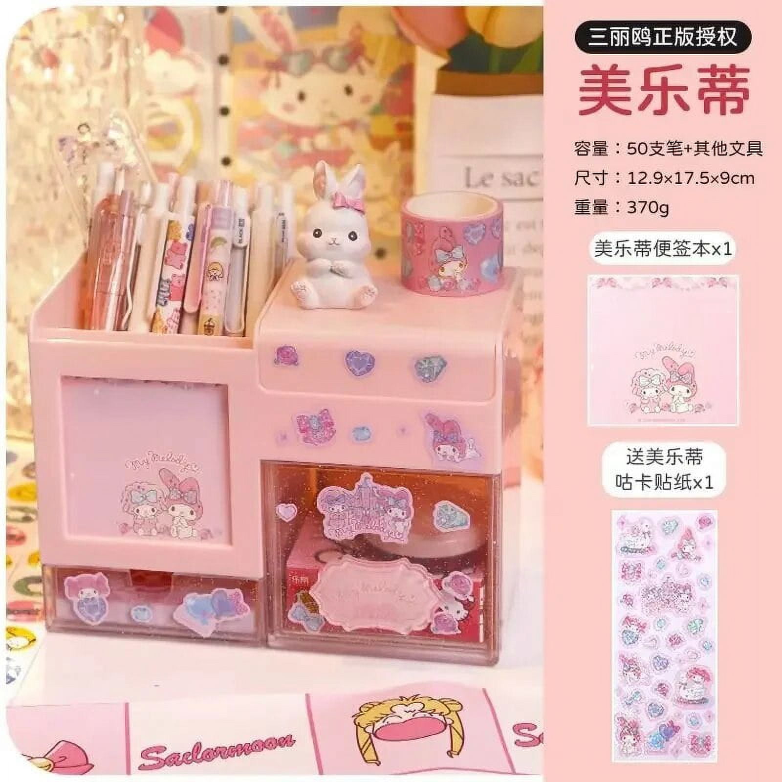 Kuromi My melody Sanrio animation peripheral convenient desktop storage ...
