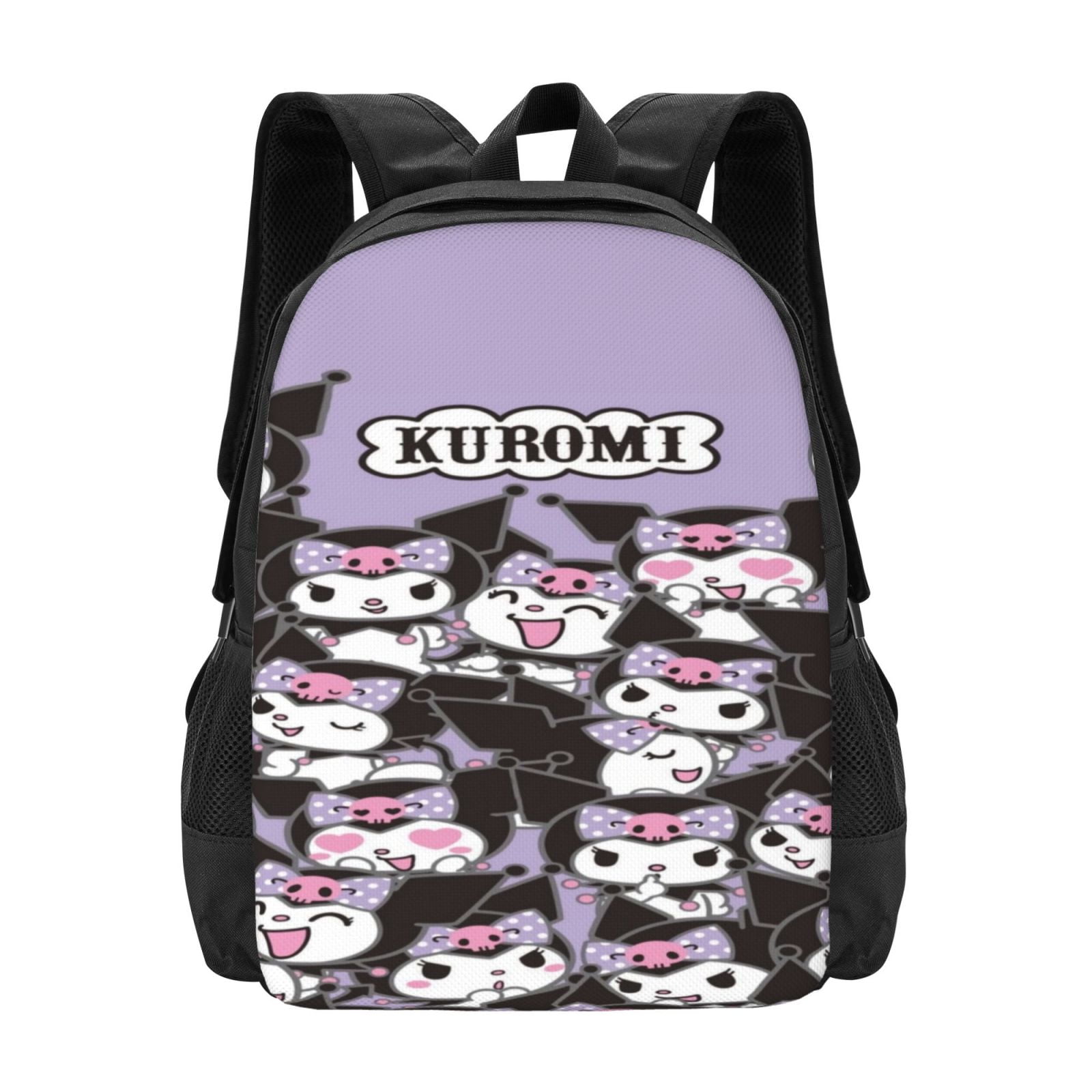 Kuromi New Minimalist Large-Capacity Double-Shoulder Backpack ...