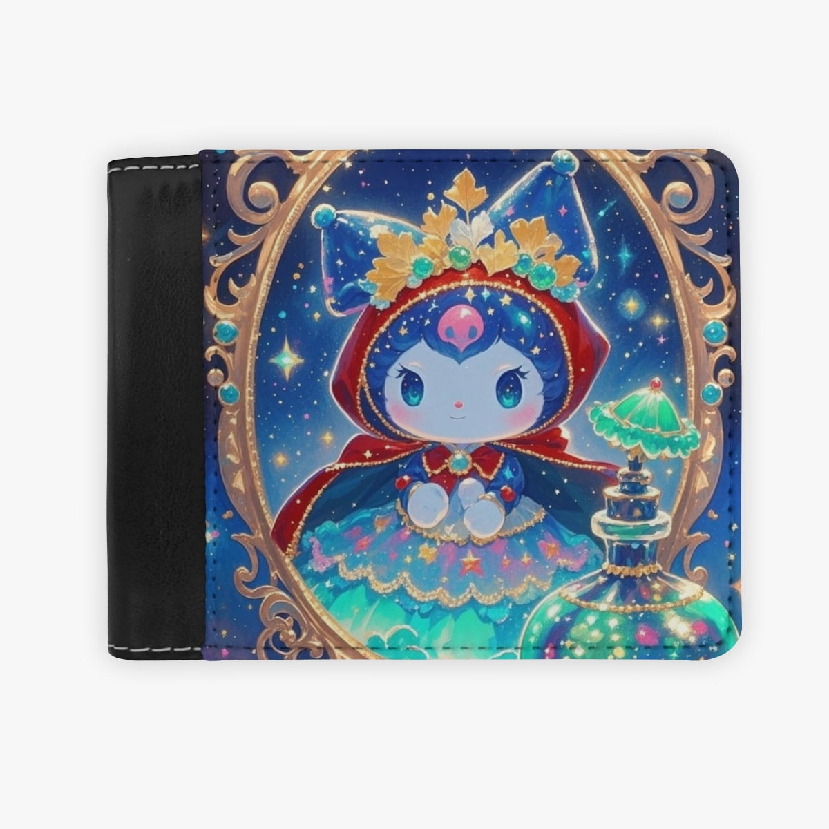 Kuromi PU Bifold Wallet for Boys Girls, 4.64 x 3.71 Inches - Walmart.com