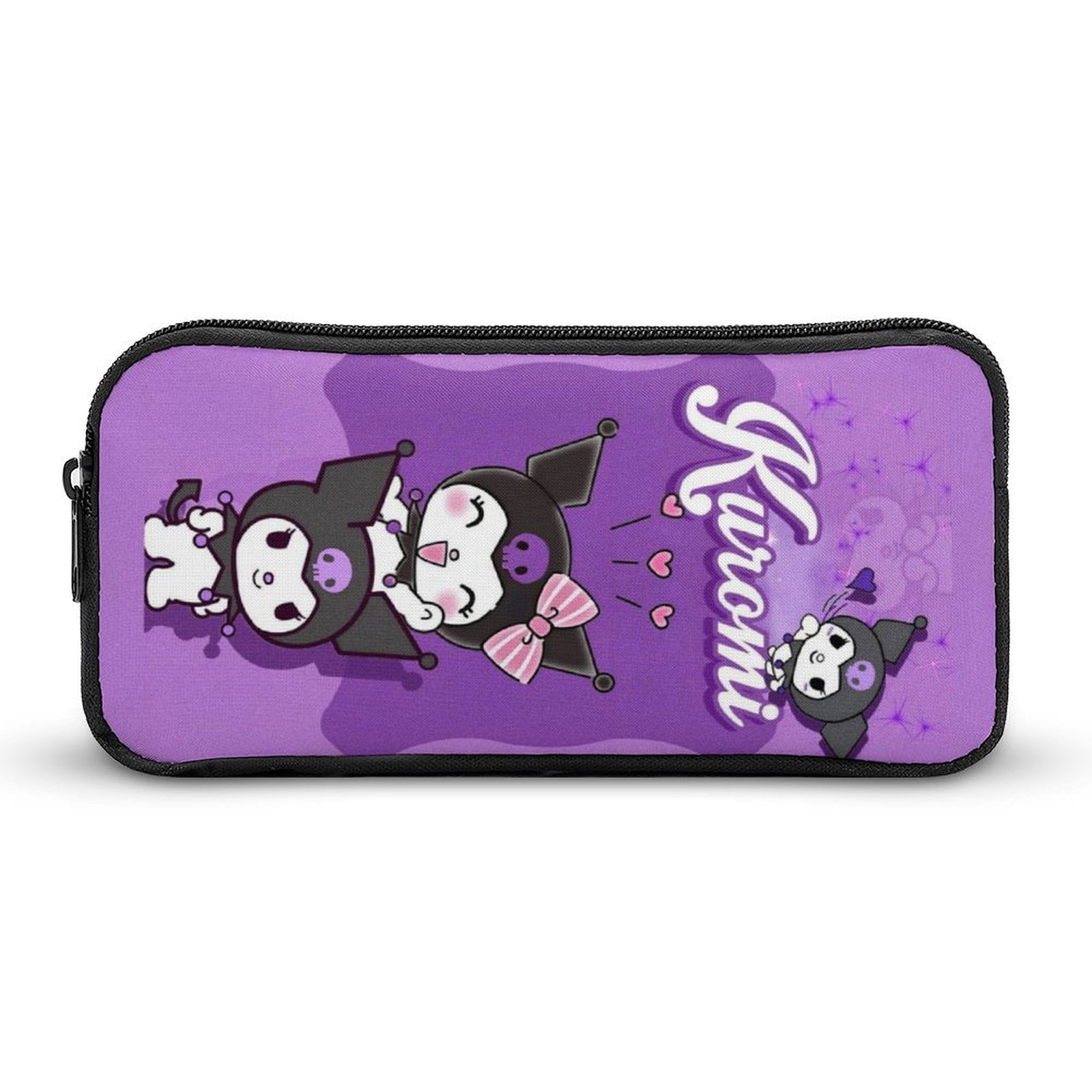 Kuromi Pencil Case Portable Pencil Bag Zipper Cosmetic Bag High ...