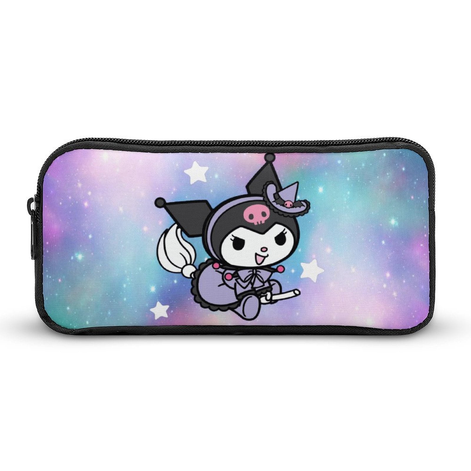Kuromi Pencil Case Portable Pencil Bag Zipper Cosmetic Bag High ...