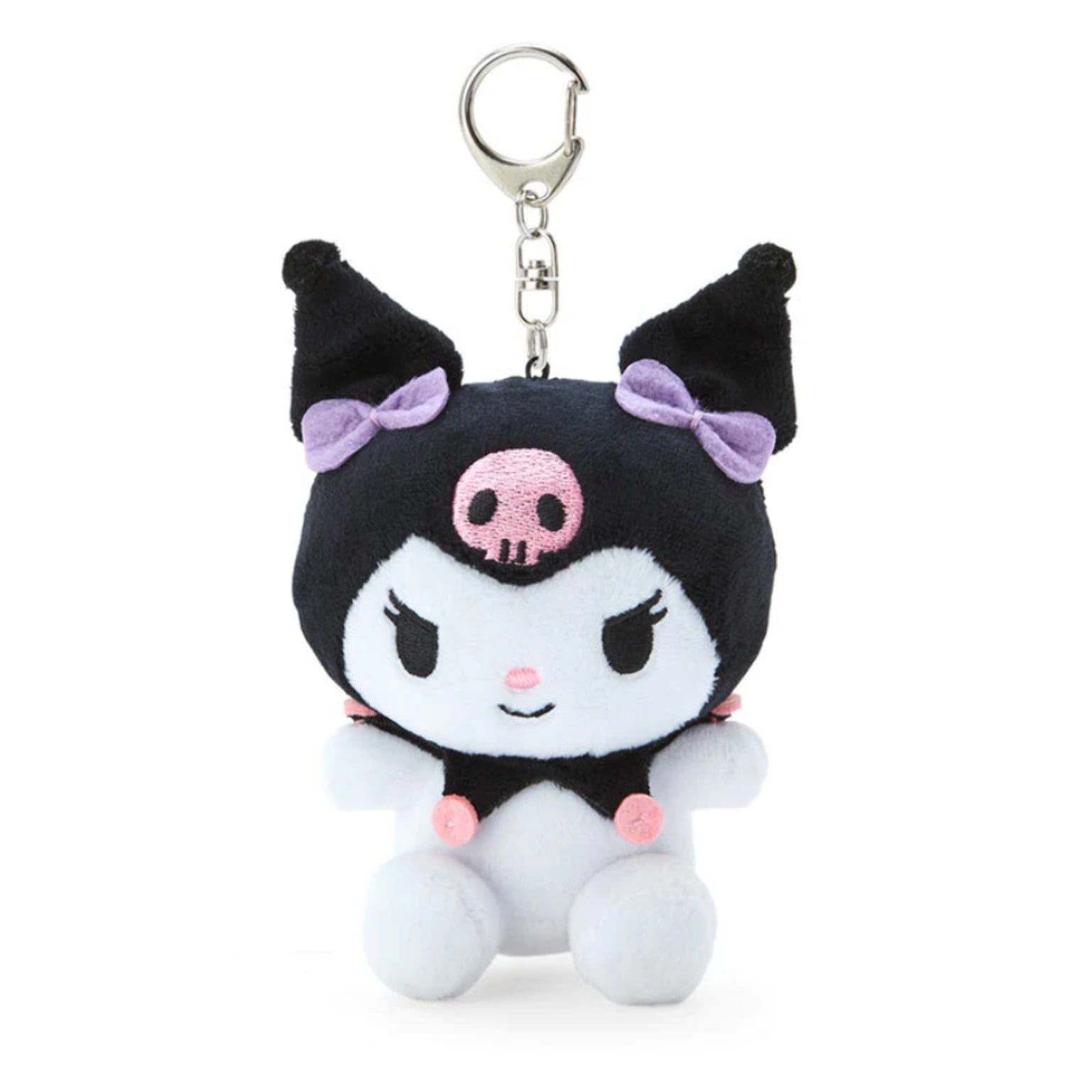 Kuromi Plush Backpack Clip Keychain Sanrio Classic Series - Walmart.com