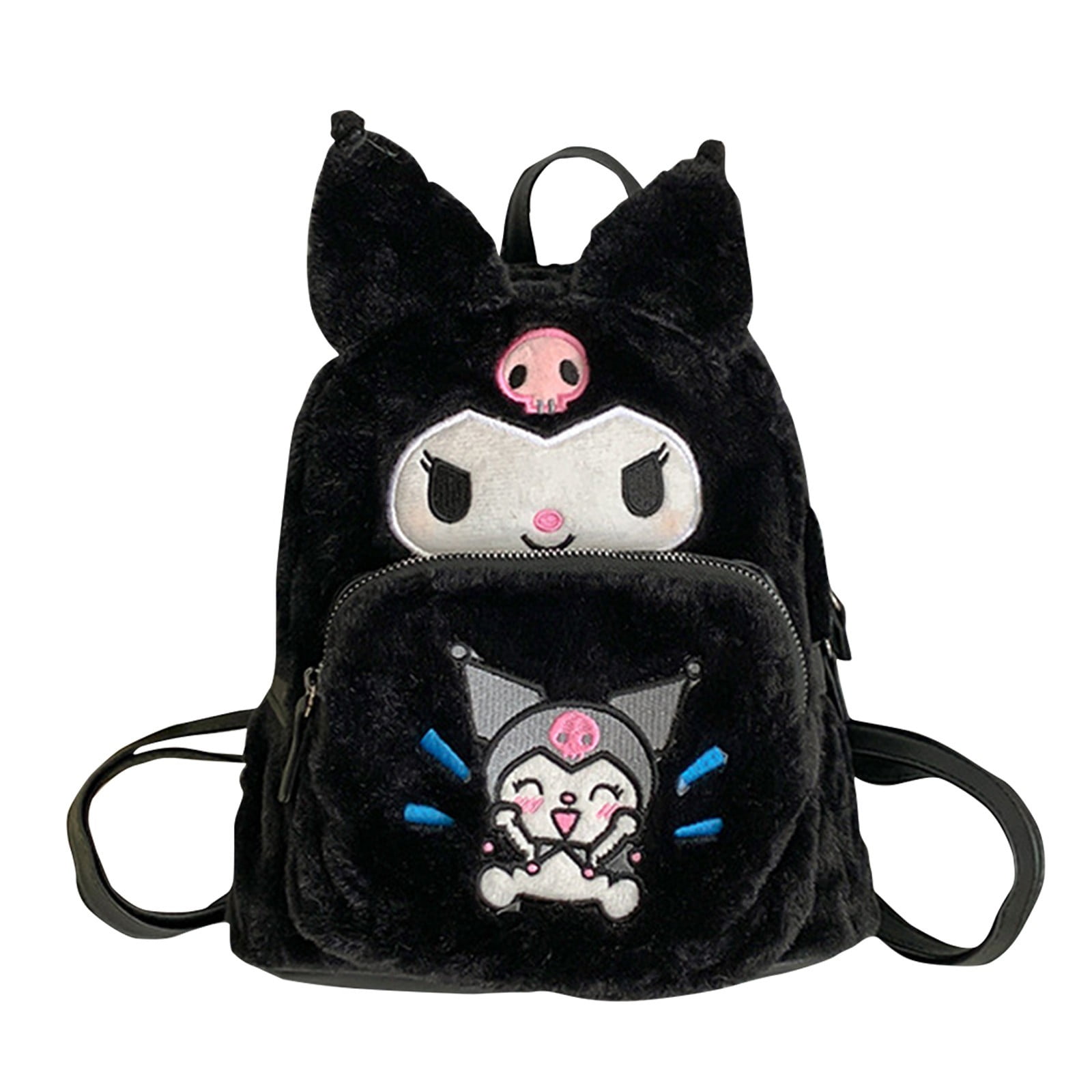 Kuromi Plush Backpack Kuromi Stuff Kuromy Toys Hello Kitty And Friends ...