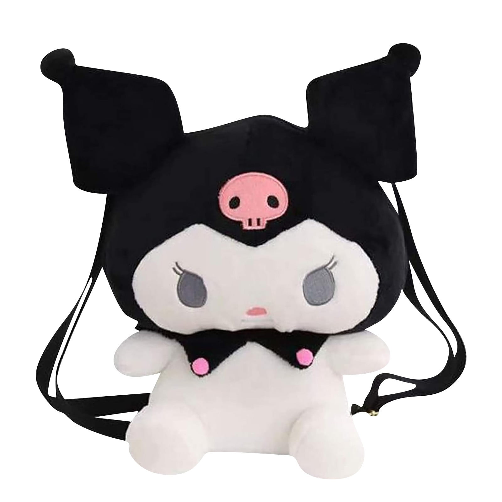 Kuromi Plush Backpack Kuromi Stuff Kuromy Toys Hello Kitty And Friends ...