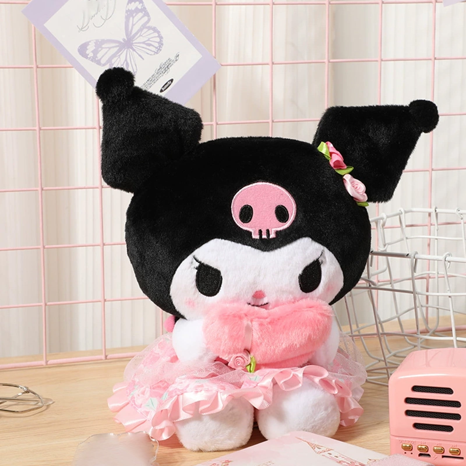 Kuromi Plush Dolls Kuromi Stuff Kuromy Toys Hello Kitty And Friends ...