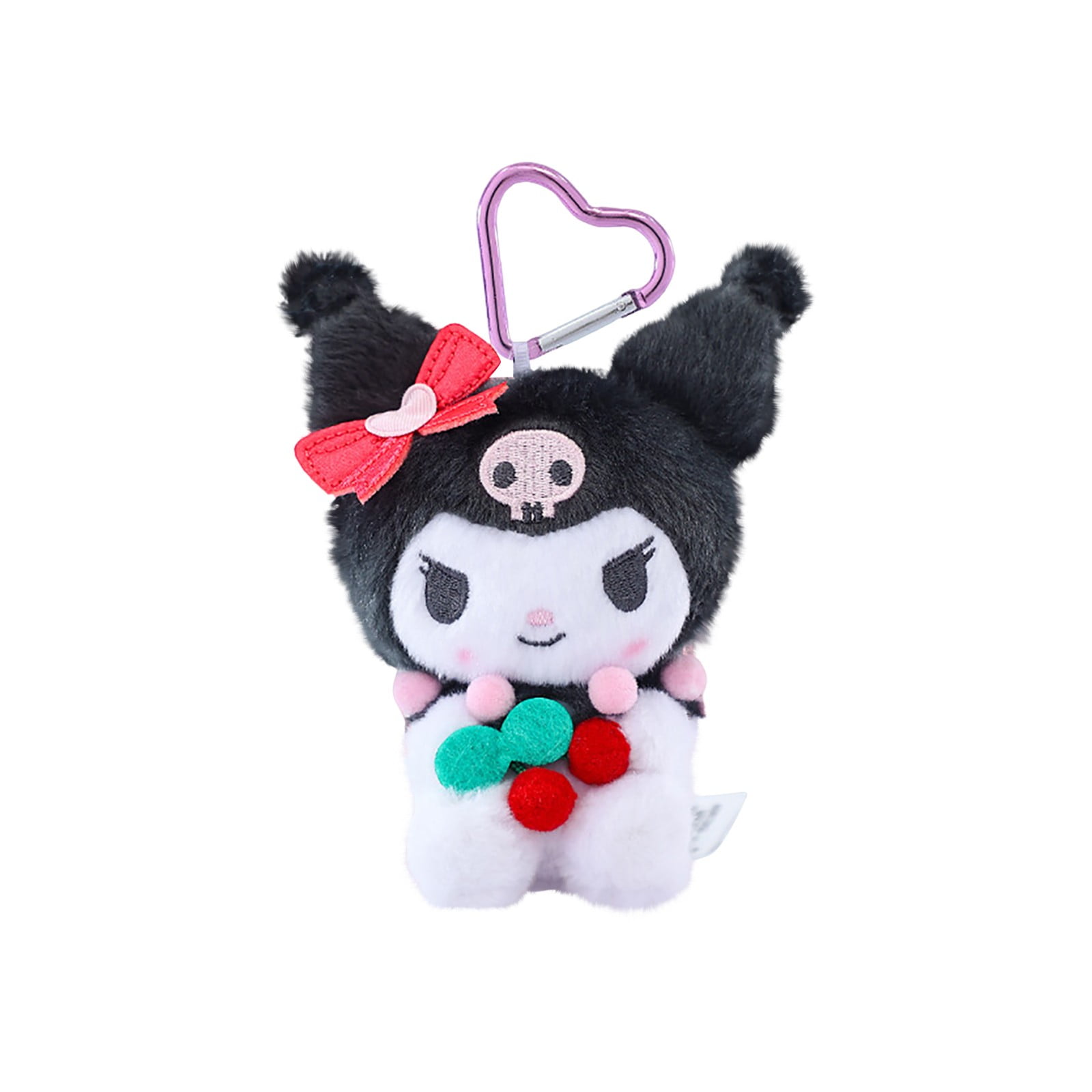 Kuromi Plush Toys, 3.9" Kawaii Kuromi Stuffed Animals, Soft Kuromi ...