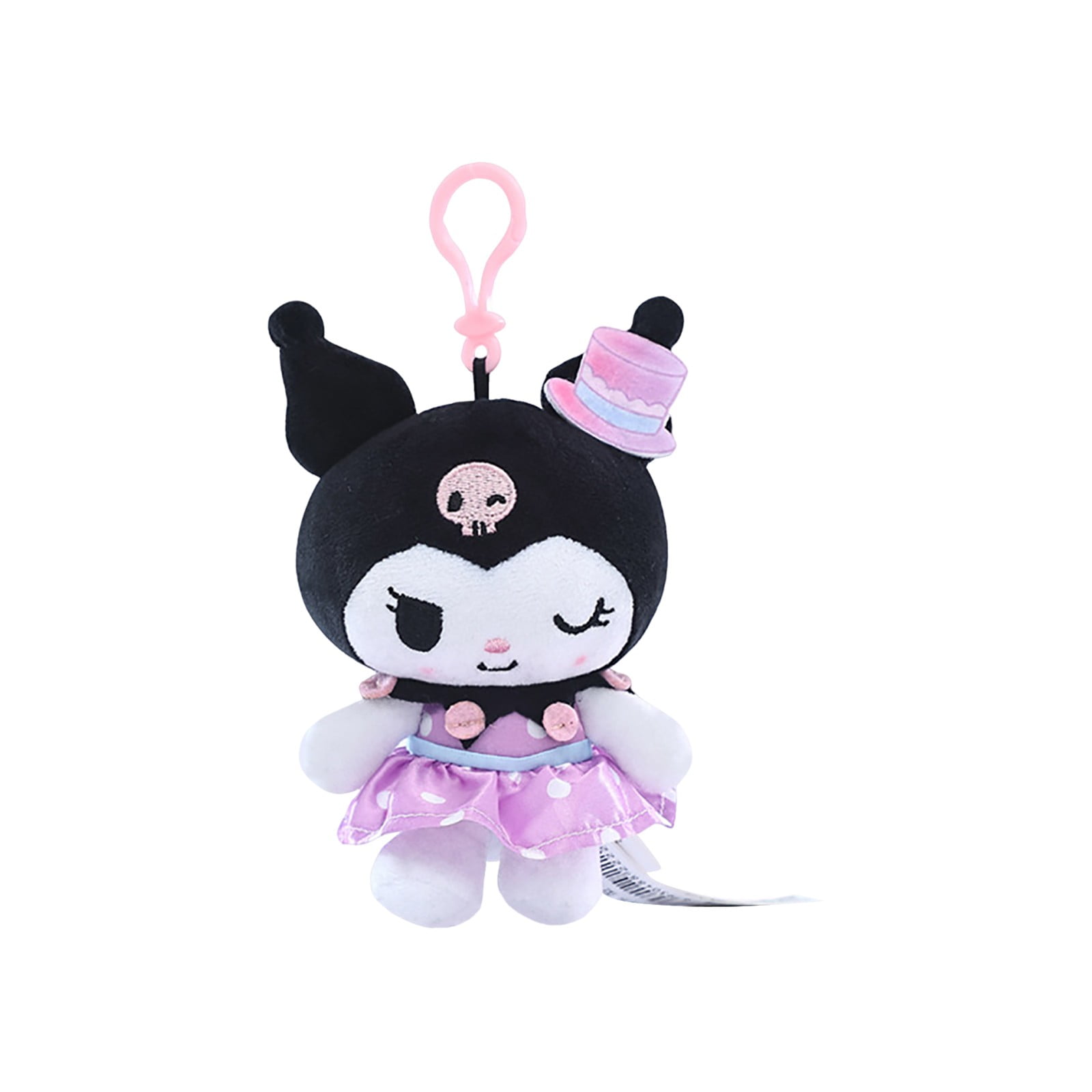 Kuromi Plush Toys, 3.9" Kawaii Kuromi Stuffed Animals, Soft Kuromi ...