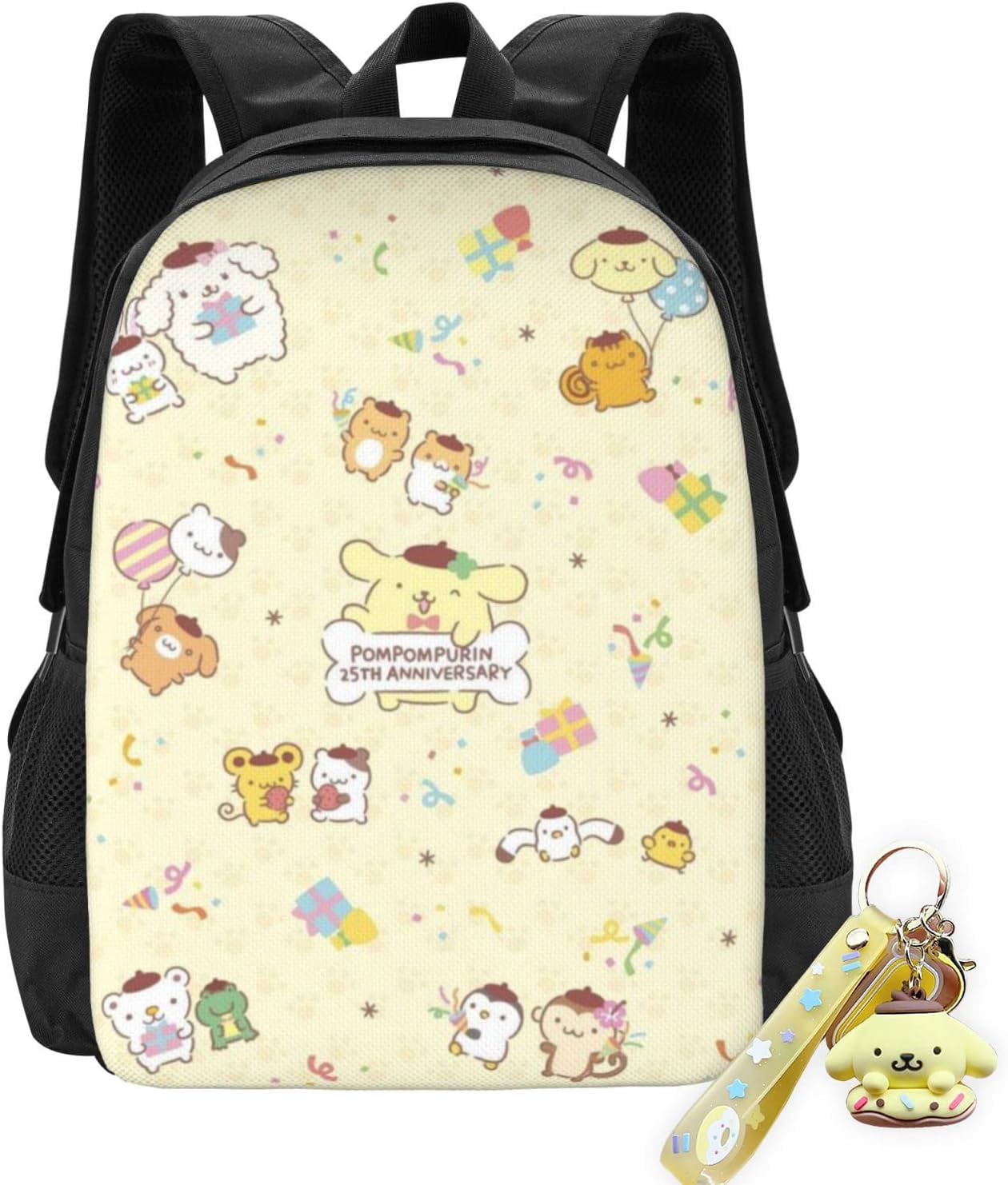 Kuromi Pompompurin Backpack Pompompurin 25th Anniversary Campus ...