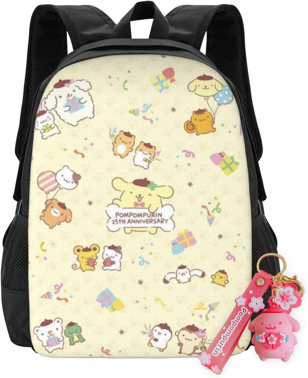 Kuromi Pompompurin Backpack Pompompurin 25th Anniversary Campus ...