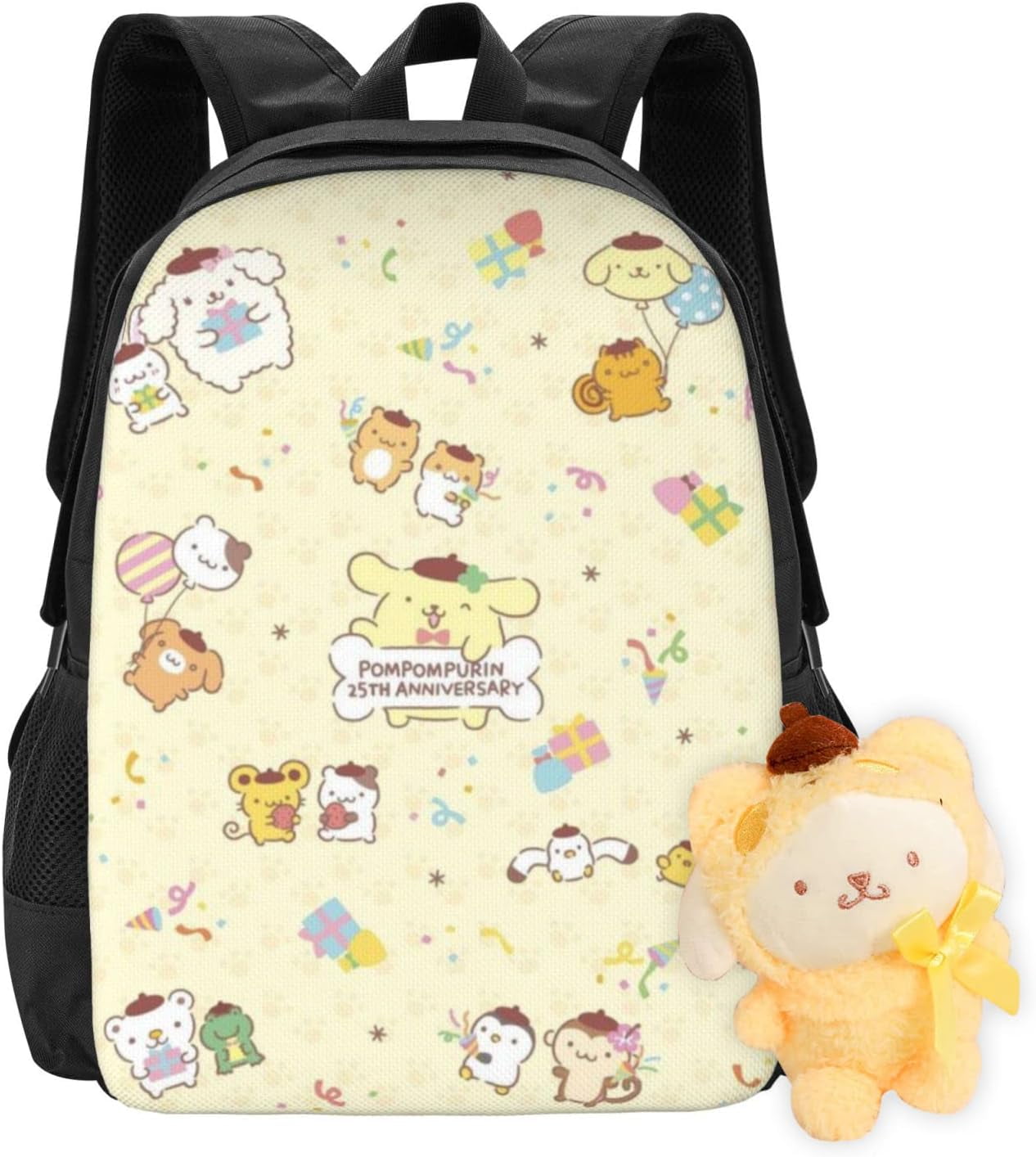 Kuromi Pompompurin Backpack Pompompurin 25th Anniversary Campus ...