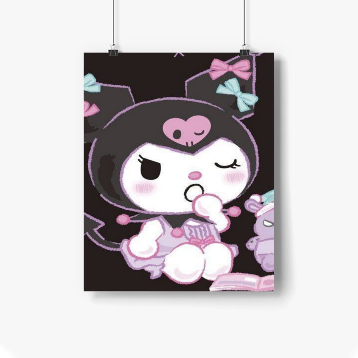 Kuromi Poster Holiday Bedroom Decor Prints Living Room Office Decor ...