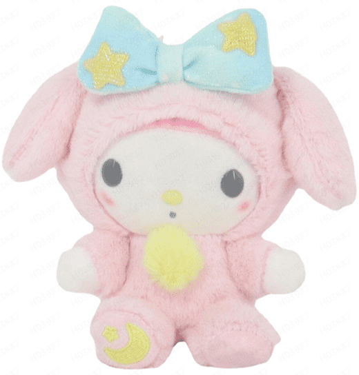 Kuromi, Pudding Dog ,My Melody ,Cinnamon Dog Hello Kitty and Friends ...