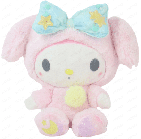 Kuromi, Pudding Dog ,My Melody ,Cinnamon Dog Hello Kitty and Friends ...