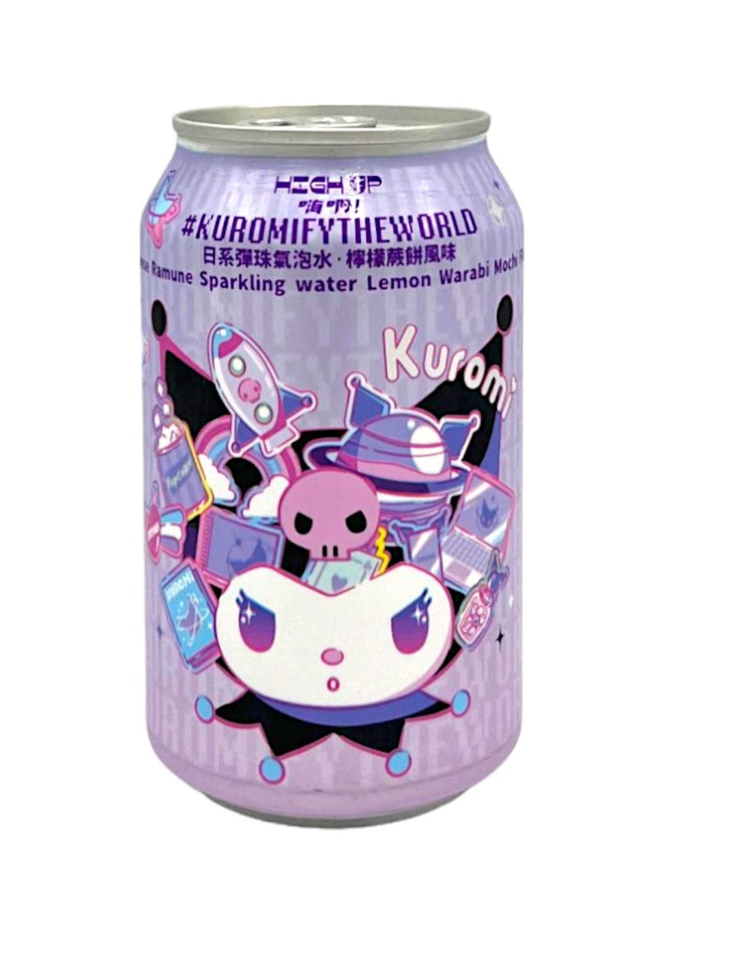 Kuromi Ramune Lemon Warabi Mochi Flavor 330ml (Japan) - Walmart.com