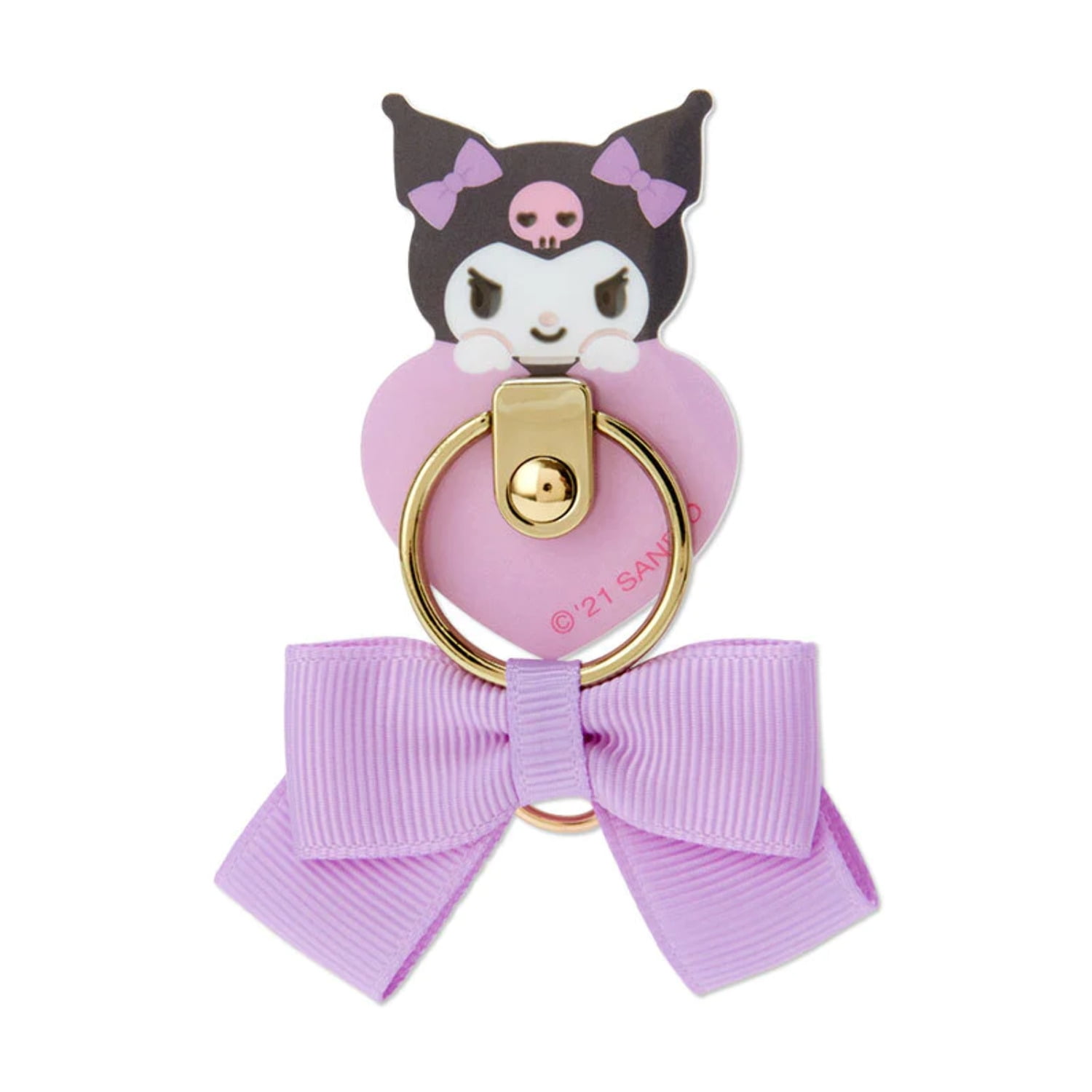 Kuromi Ring Phone Holder: Ribbons Sanrio Japan - Walmart.com