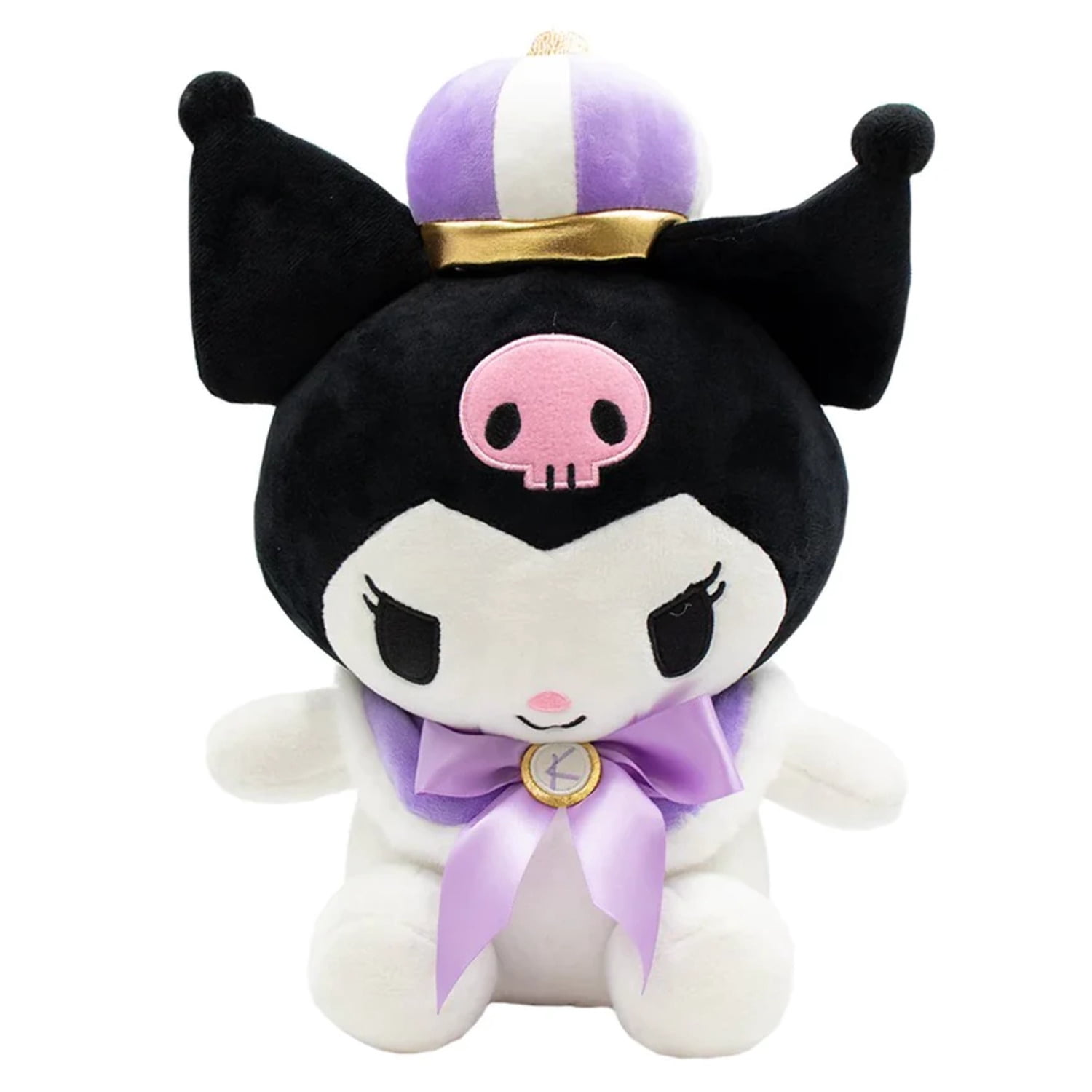 Kuromi Royal Plush Doll Stuffed Toy 11in Sanrio Japan - Walmart.com