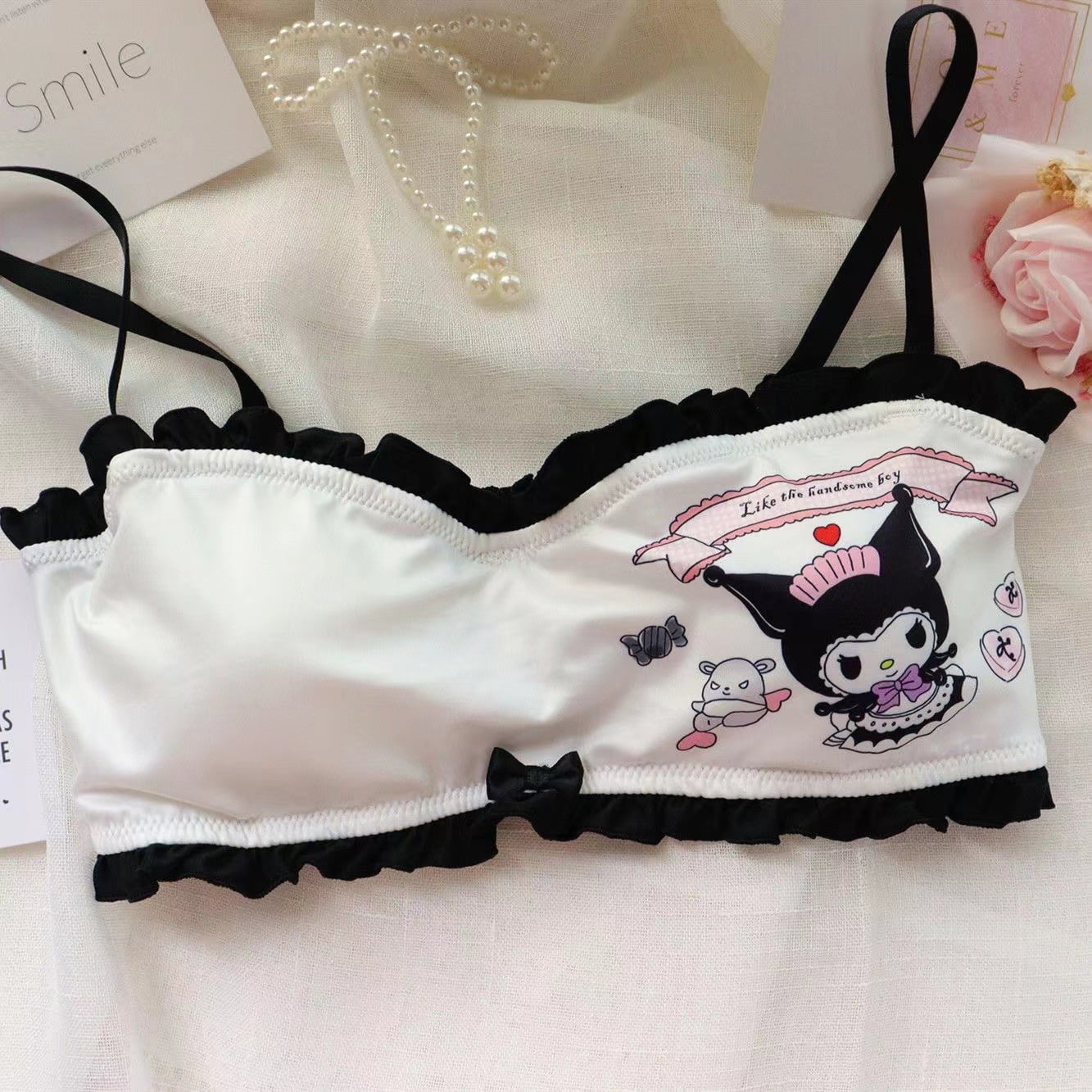 Kuromi Sanrio Cinnamoroll Anime Kawaii Underwear Cute Cartoon New Girl ...