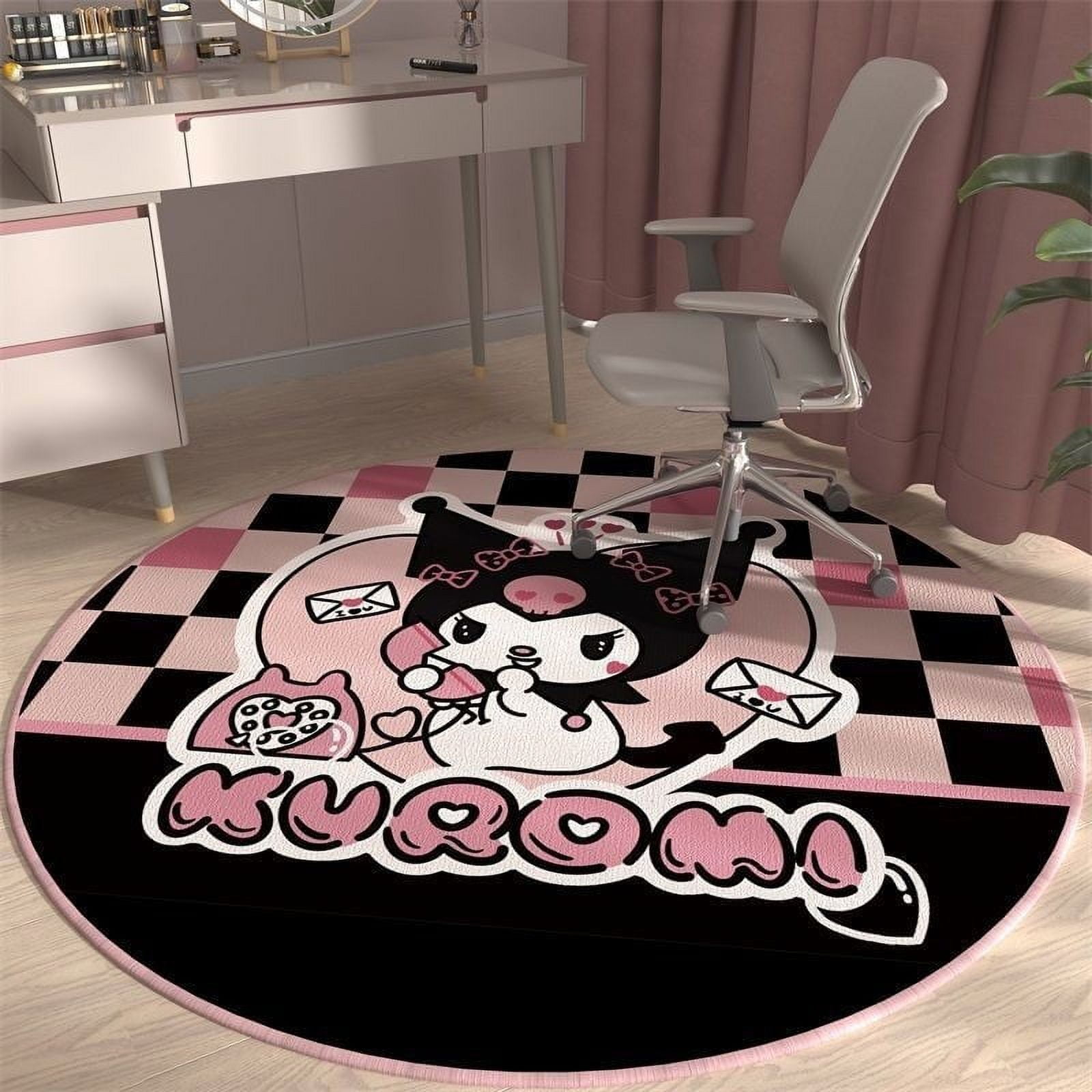 Kuromi Sanrio Pillow Carpet Bathroom Plush Toys Gift - Walmart.com