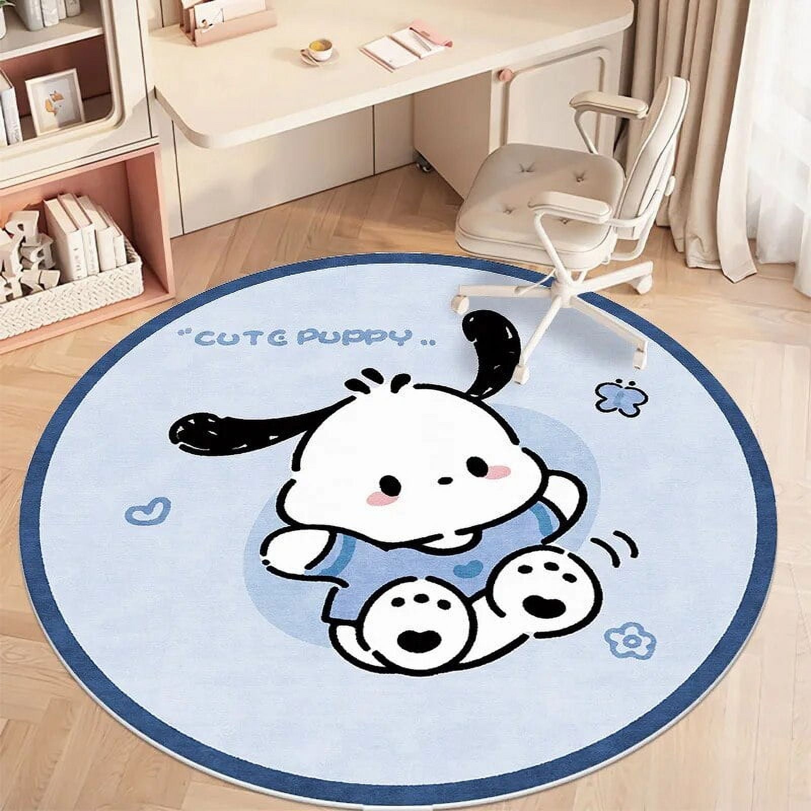 Kuromi Sanrio Pillow Kawaii Carpet Bathroom Mat Cute Chair Plush Toys ...