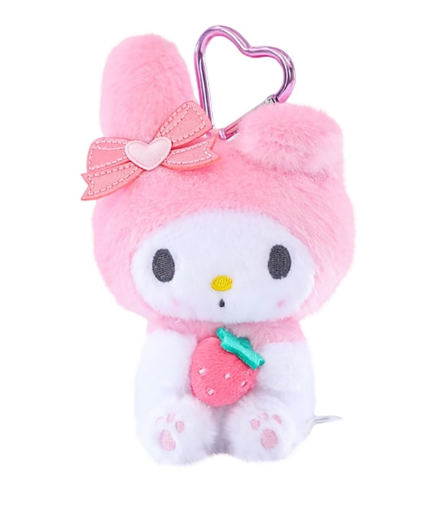 Kuromi Sanrio Plush Keychain Mini Soft Toy Sanrio Accessories Favorite ...