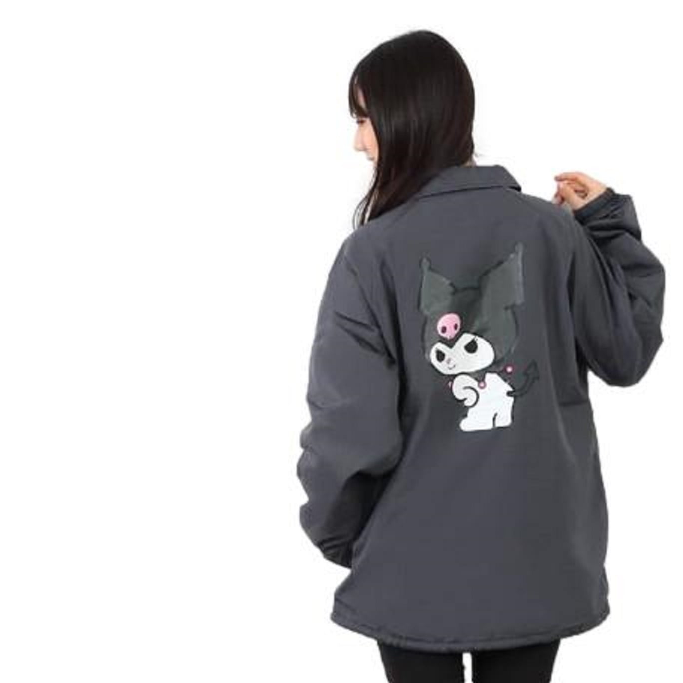 Kuromi Sanrio Unisex Sport Jacket - Walmart.com