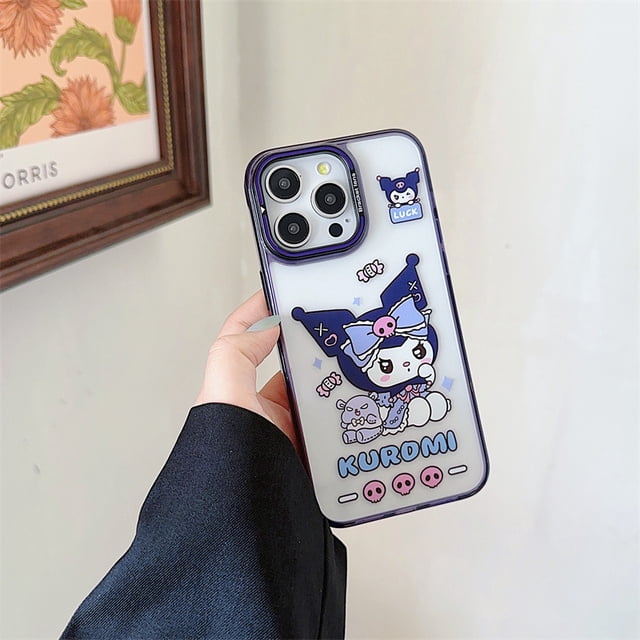 Kuromi Sanrio cute baby Phone Case for iPhone 13 14 15 Pro Max Shield ...