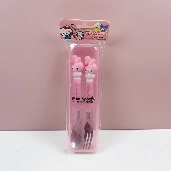 Hello Kitty Utensil Set