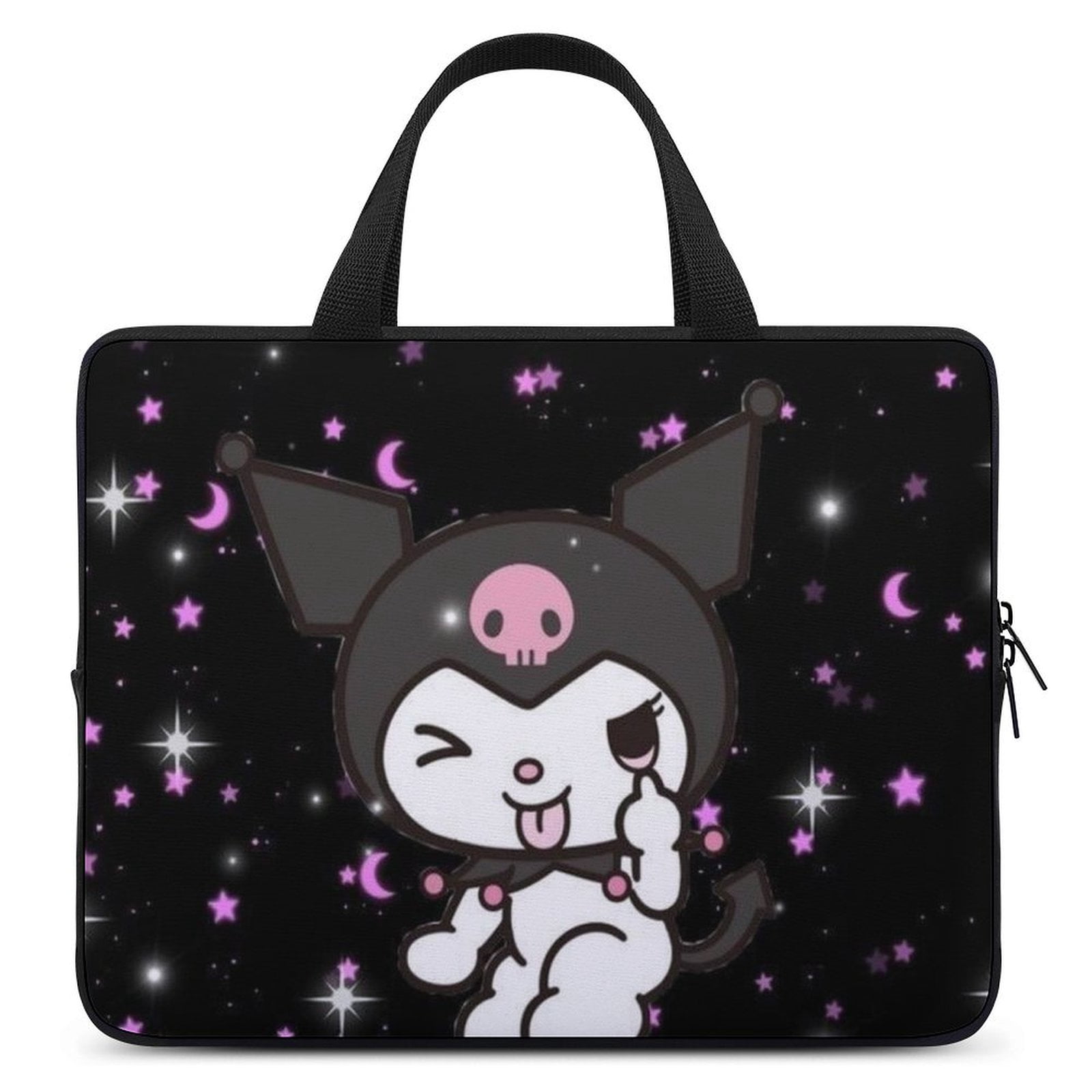 Kuromi Star Wallpaper 15 Inch Laptop Bag,Expandable Computer Bag Laptop ...