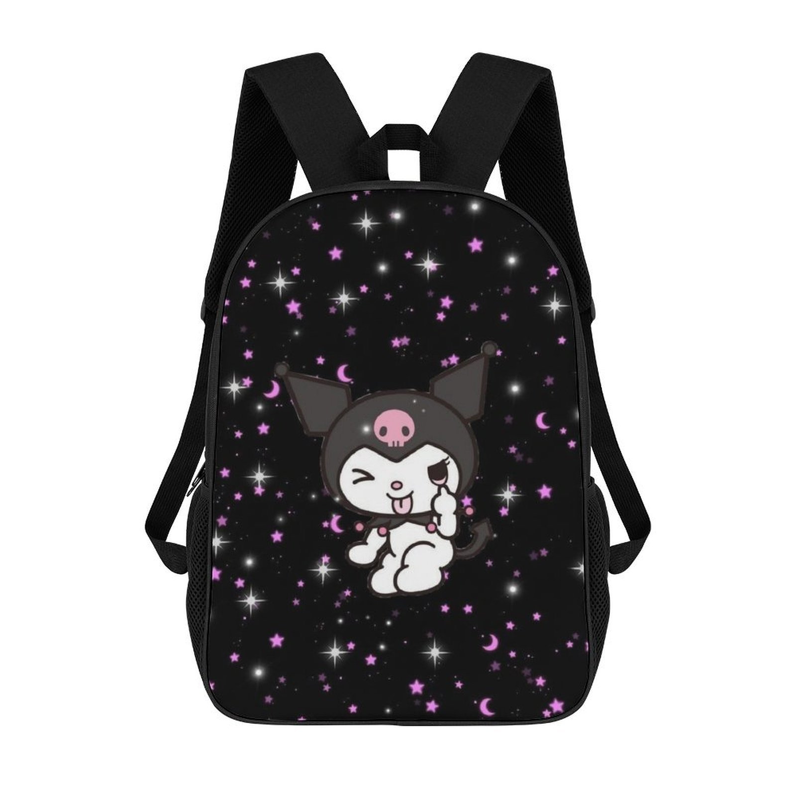 Kuromi Star Wallpaper Backpack Travel Bag for Men & Women Lightweight ...