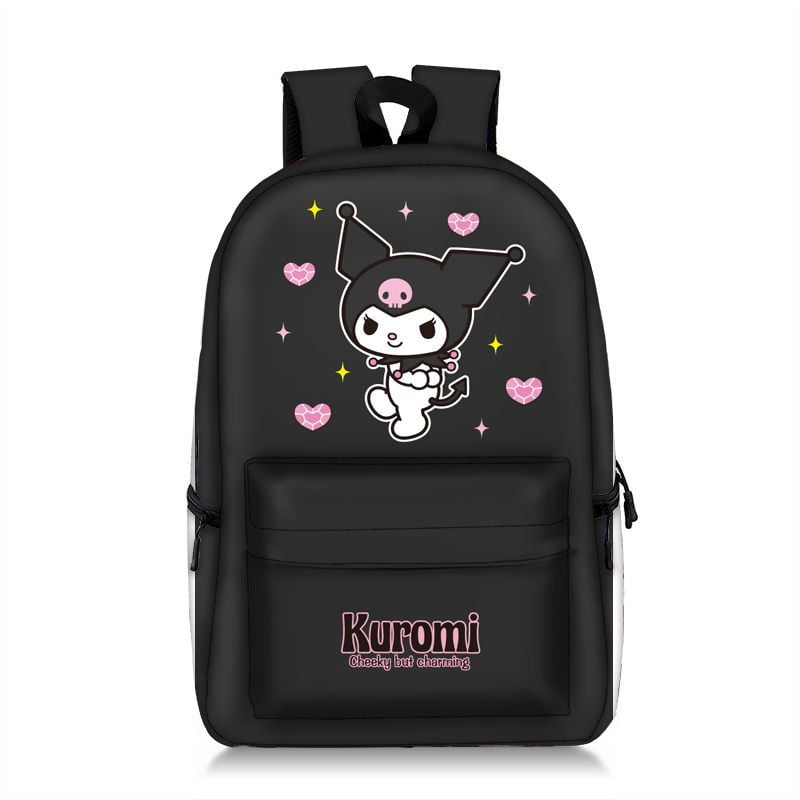 Kuromi Sunshine Cute College Style Schoolbag Sweet Internet Celebrity ...