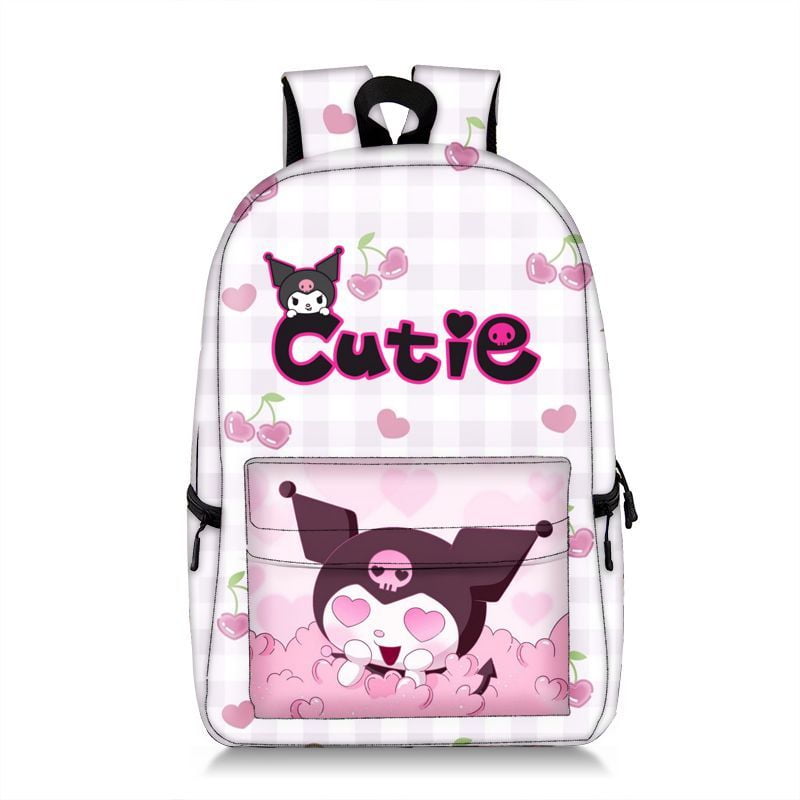Kuromi Sunshine Cute College Style Schoolbag Sweet Internet Celebrity ...
