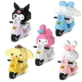 Princess Castle Girls Building Blocks Toys 541 Pieces Multi Shaped Pink ...