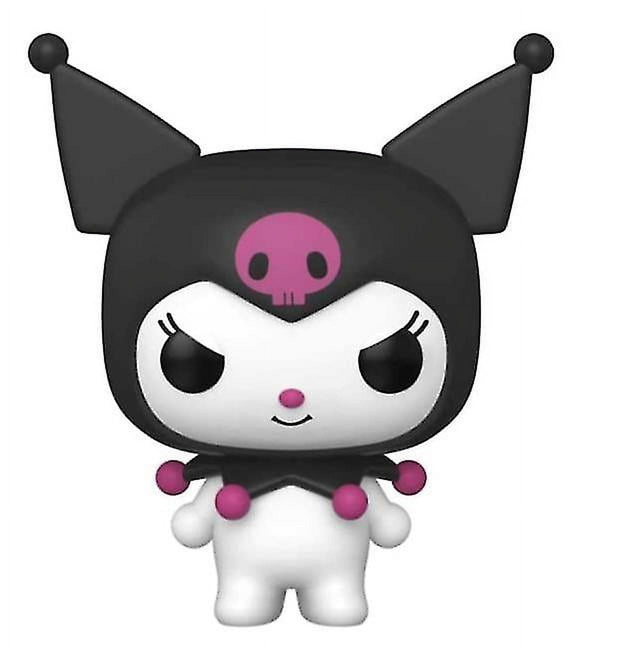 Kuromi Toy Figure Kuromi Statue Puppet Toys Comic Character Model Toy 3 ...