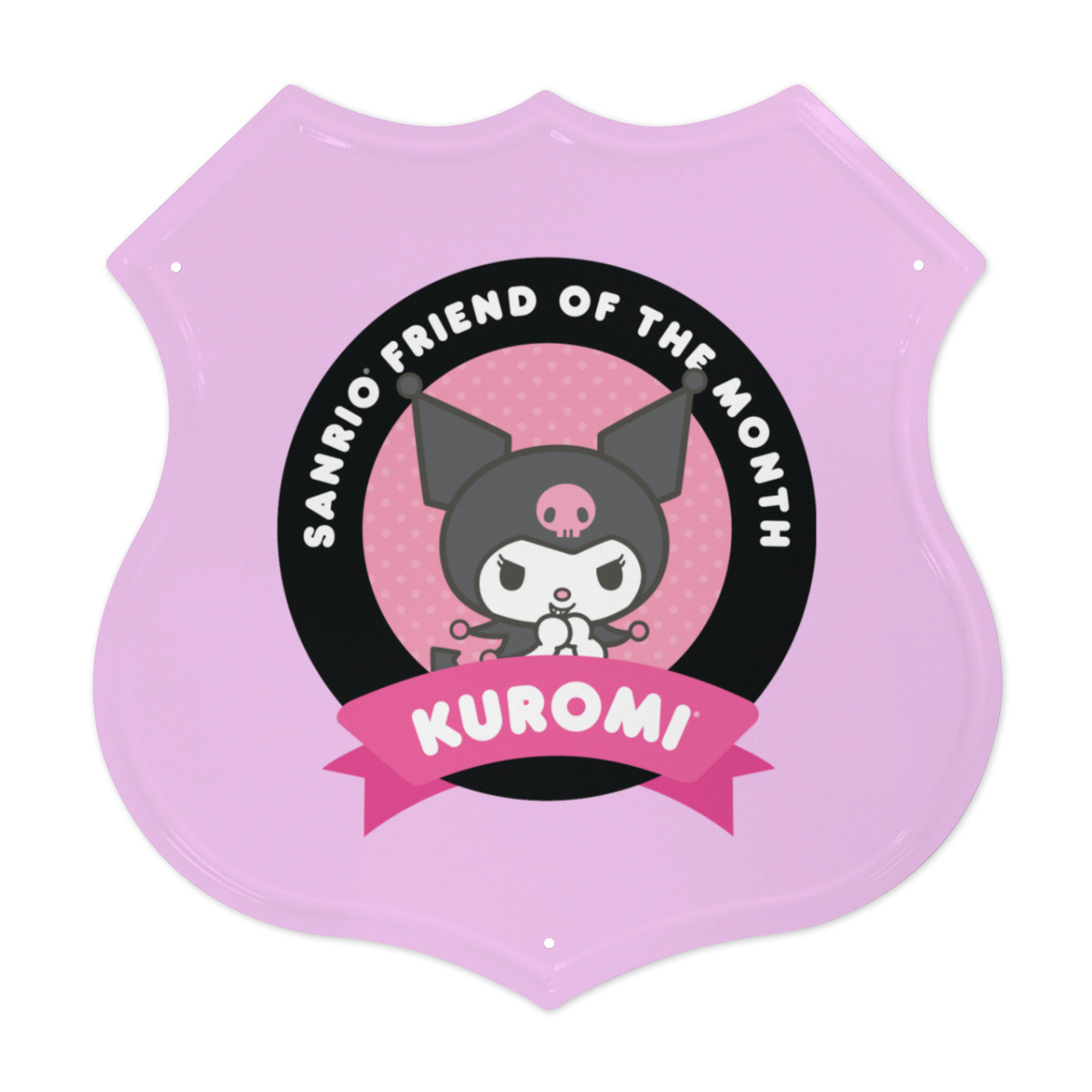 Kuromi Vintage Metal Sign Retro Metal Signs Poster Iron Painting Plaque ...