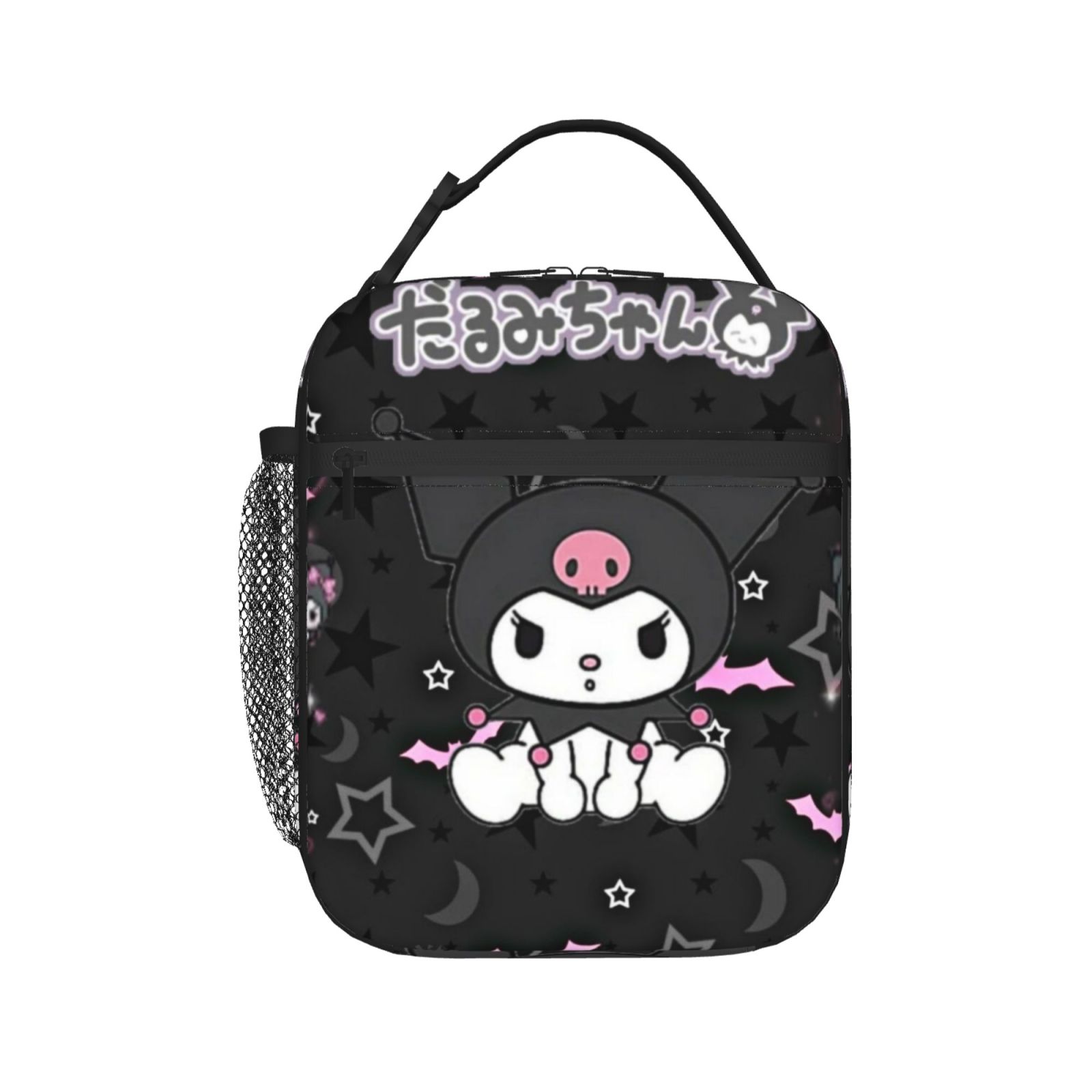 Kuromi Wallpaper Lunch Box for Women Men,Lunch Bag,Reusable Insulated ...