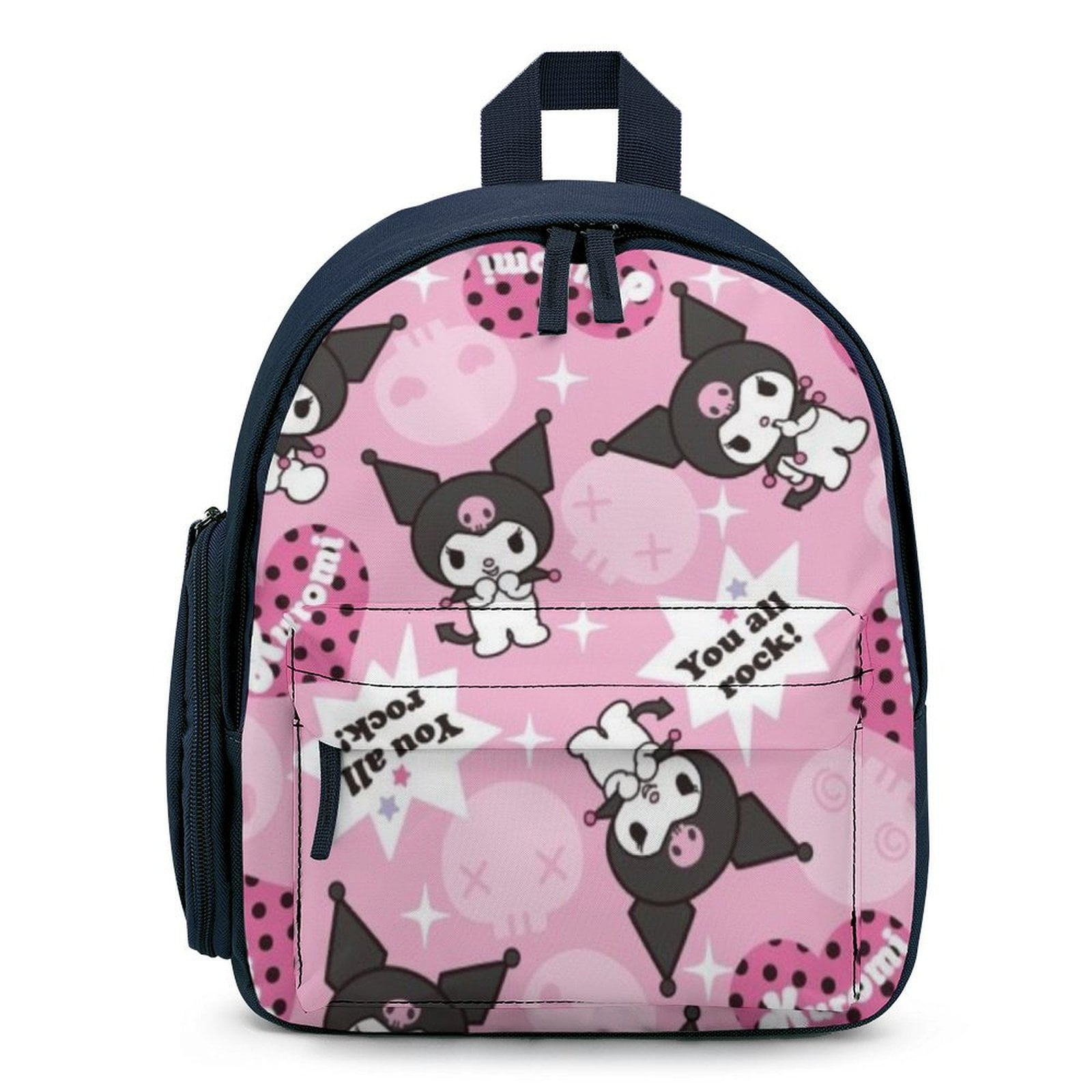 Kuromi Women's mini backpack for school blue-style-3 - Walmart.com