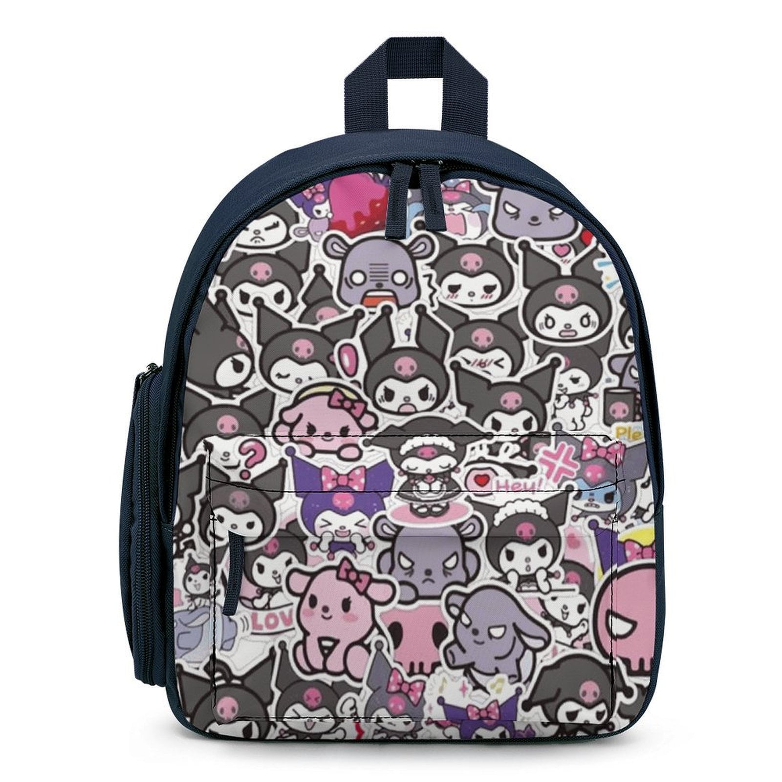 Kuromi Women's mini backpack for school blue1 - Walmart.com
