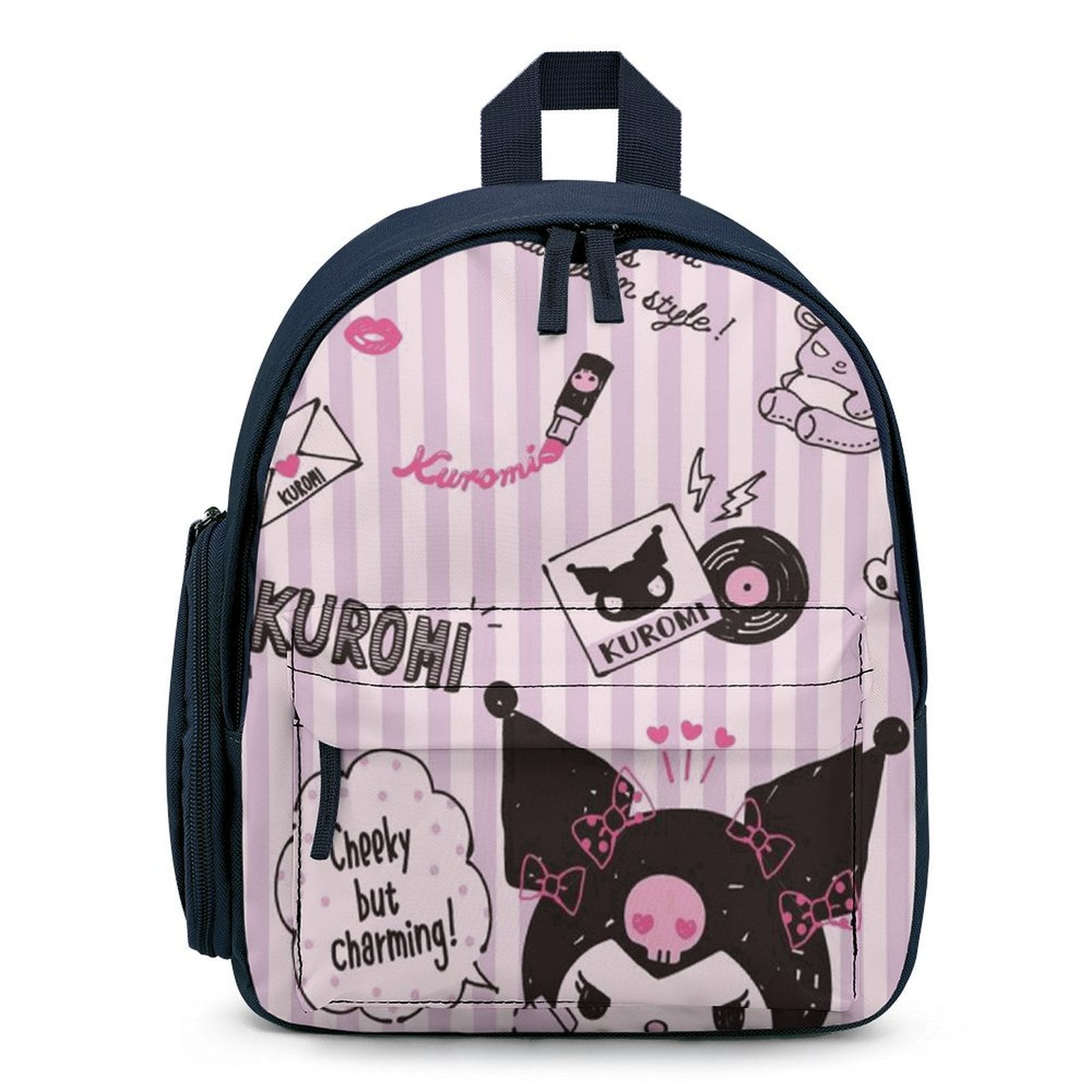 Kuromi Women's mini backpack for school blue3 - Walmart.com