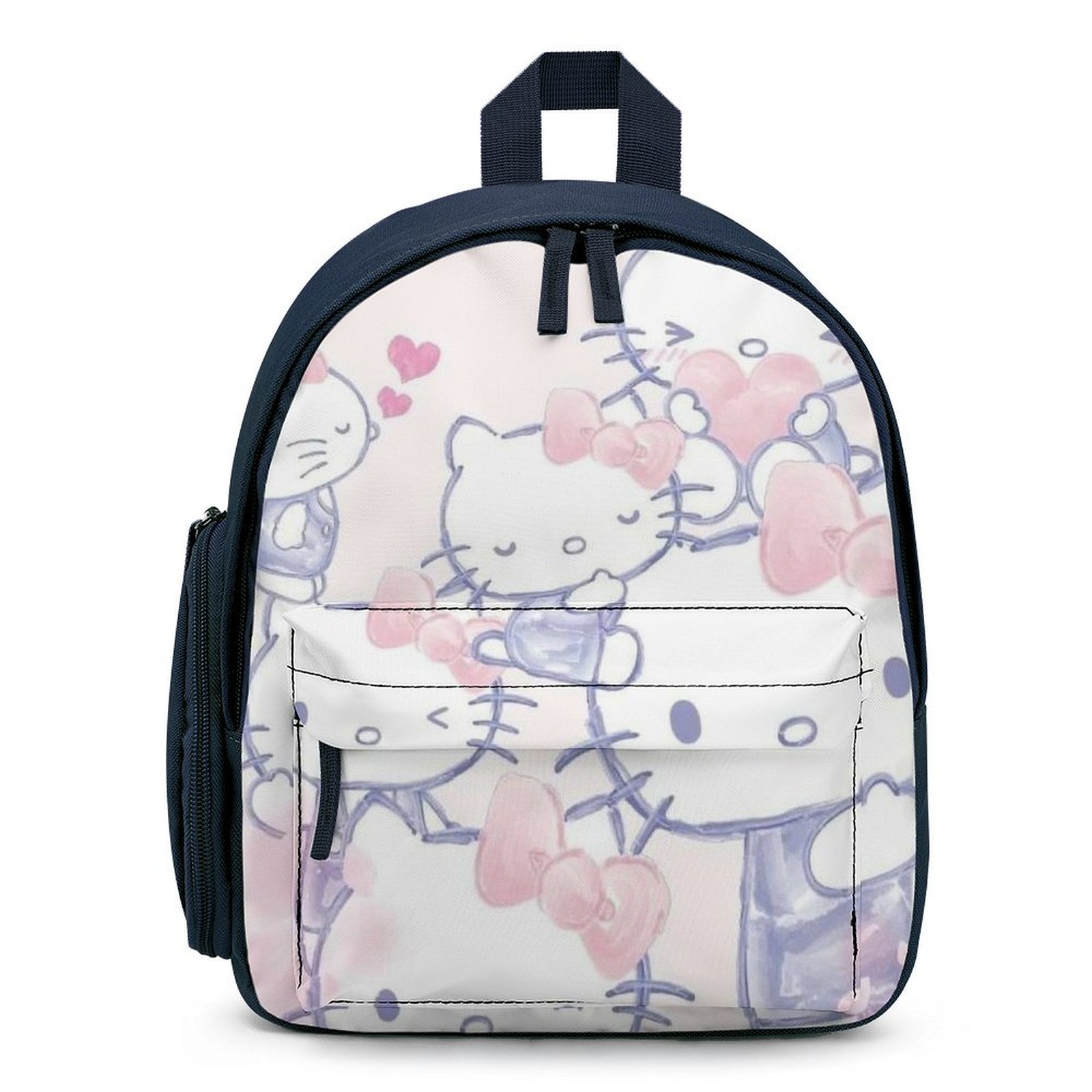 Kuromi Women's mini backpack for school blue8 - Walmart.com