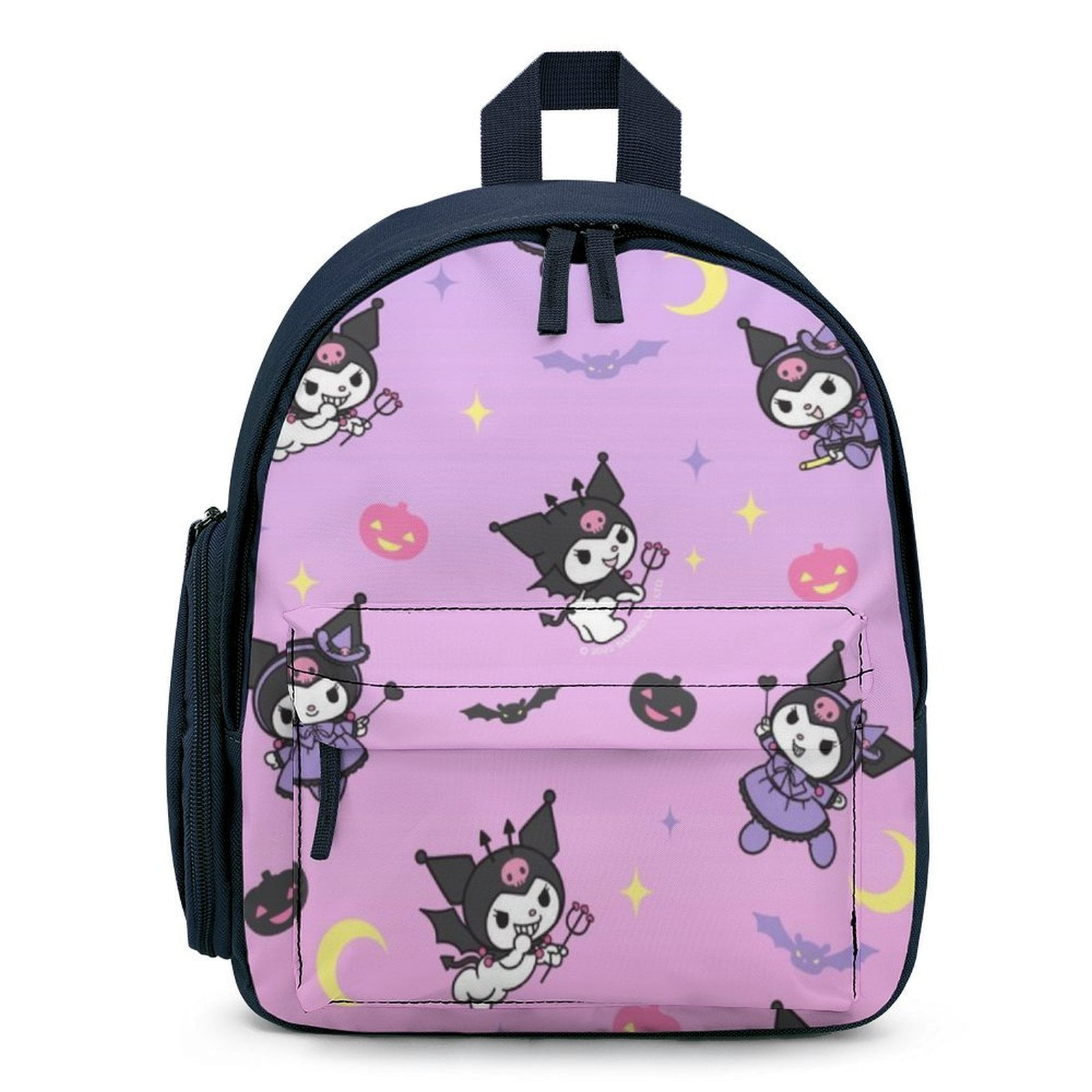 Kuromi Women's mini backpack for school blue - Walmart.com