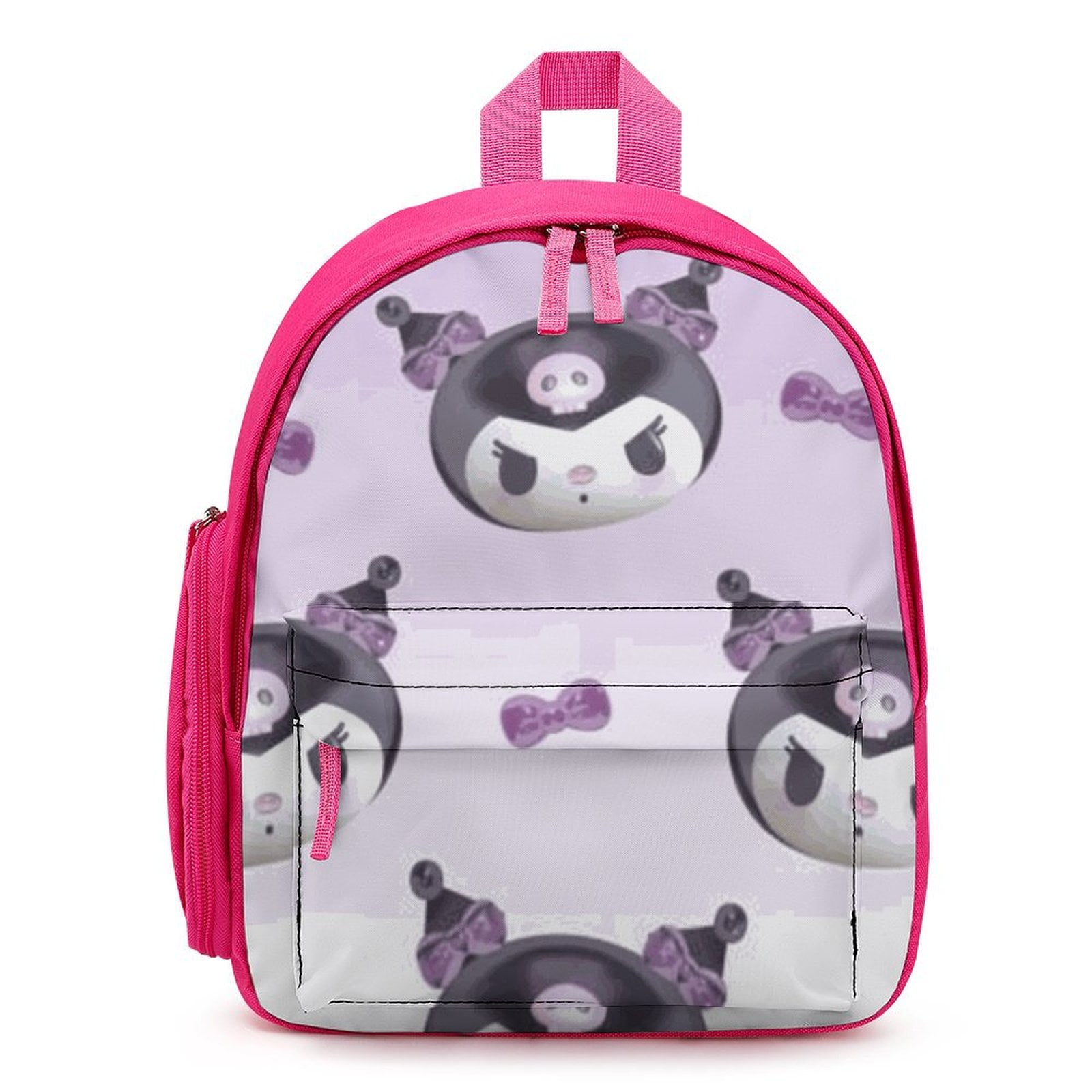Kuromi Women's mini backpack for school pink7 - Walmart.com