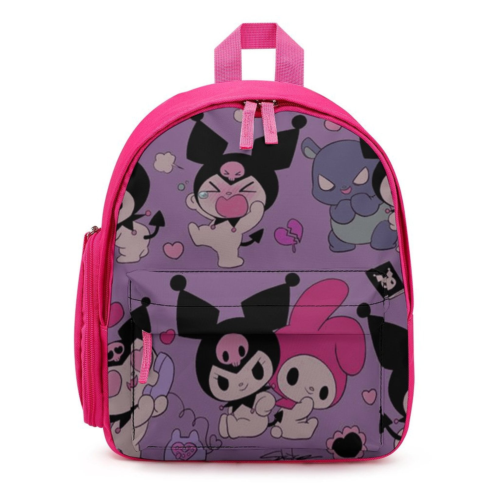 Kuromi Women's mini backpack for school pink9 - Walmart.com
