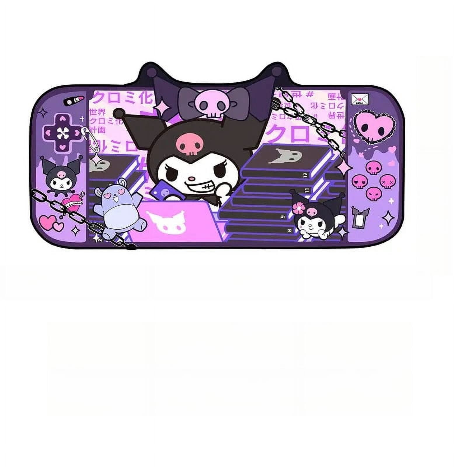 Kuromi-alfombrilla de ratón de dibujos animados Sanrio Anime Kawaii ...