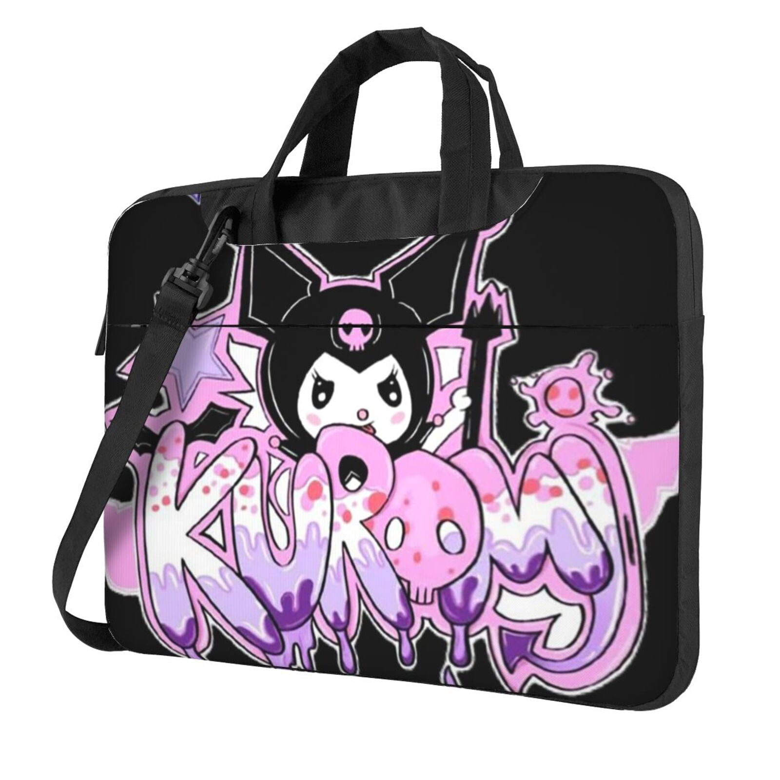 Kuromi and My Melody Laptop Bag, 13 inch Computer Bag Messenger ...