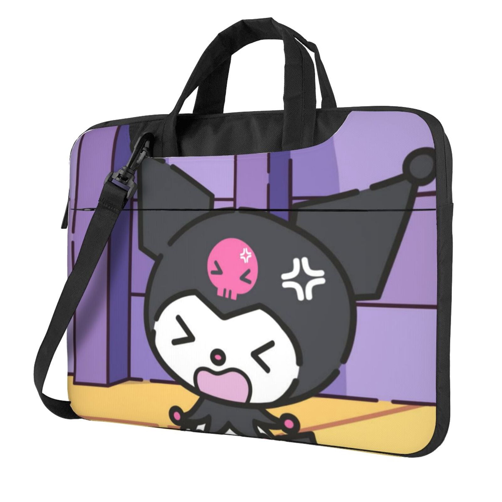Kuromi and My Melody Laptop Bag, 13 inch Computer Bag Messenger ...