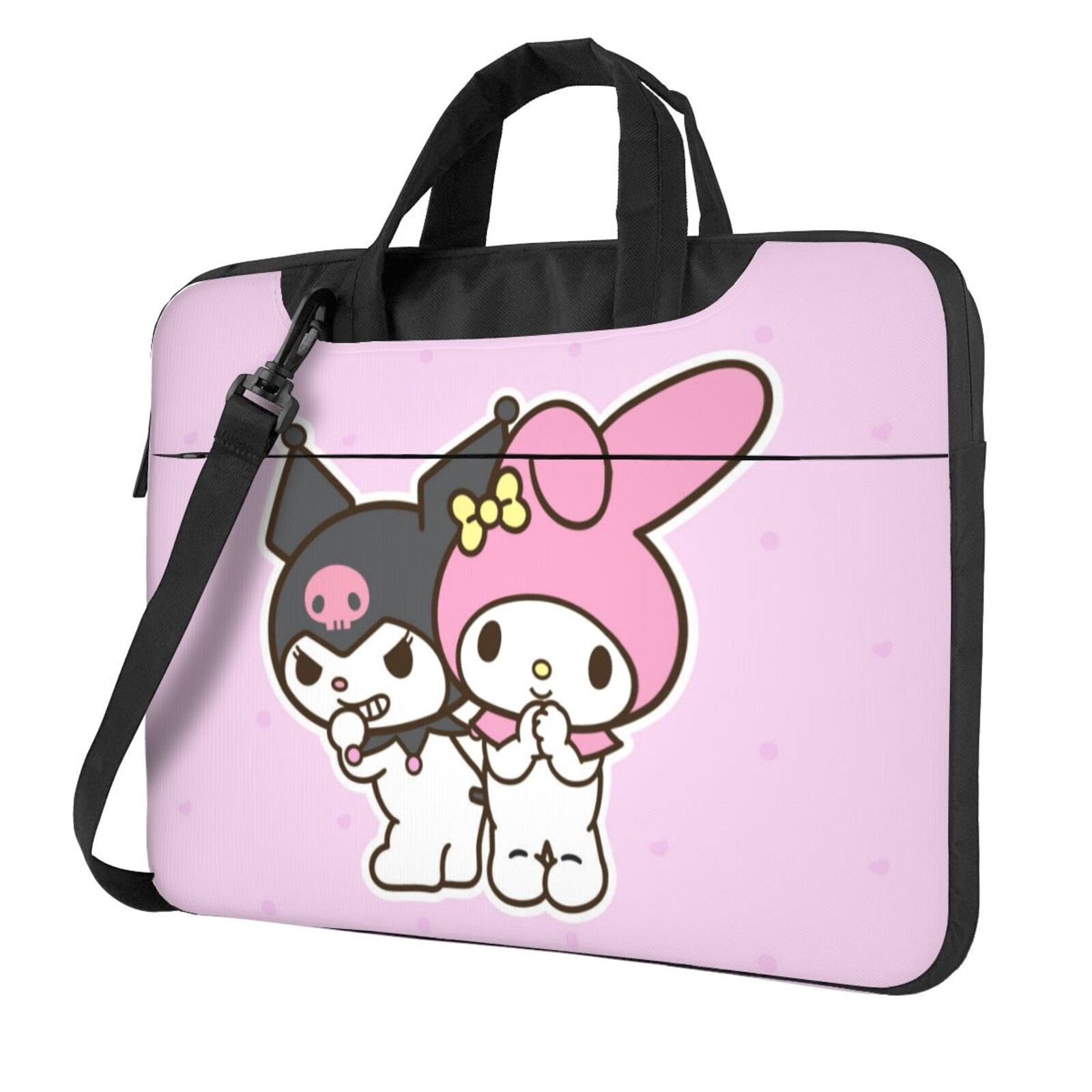 Kuromi and My Melody Laptop Bag, 13 inch Computer Bag Messenger ...