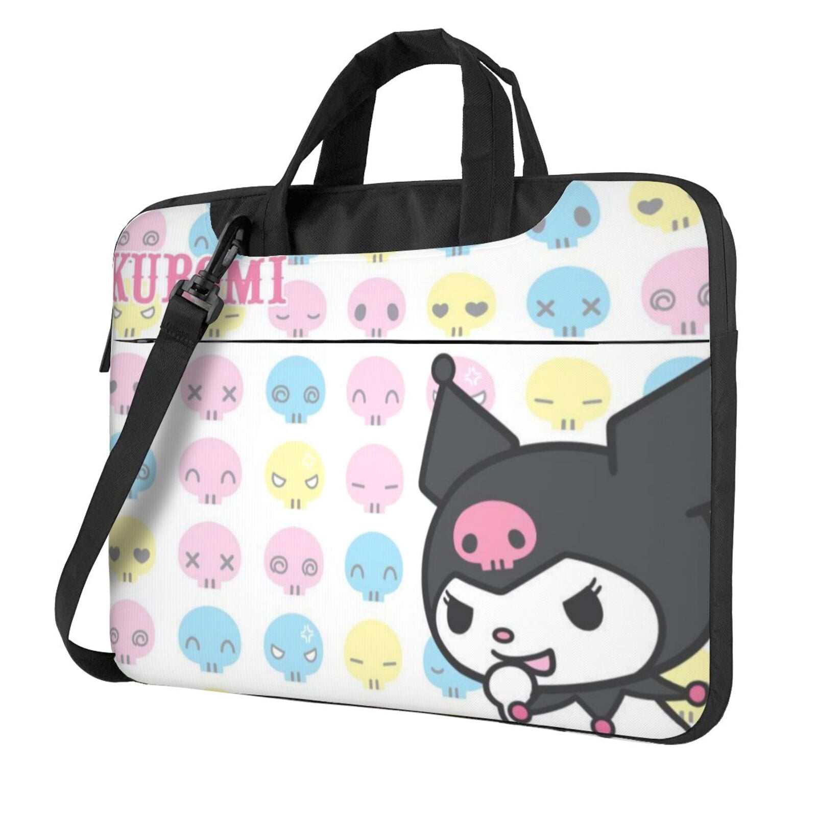 Kuromi and My Melody Laptop Bag, 13 inch Computer Bag Messenger ...