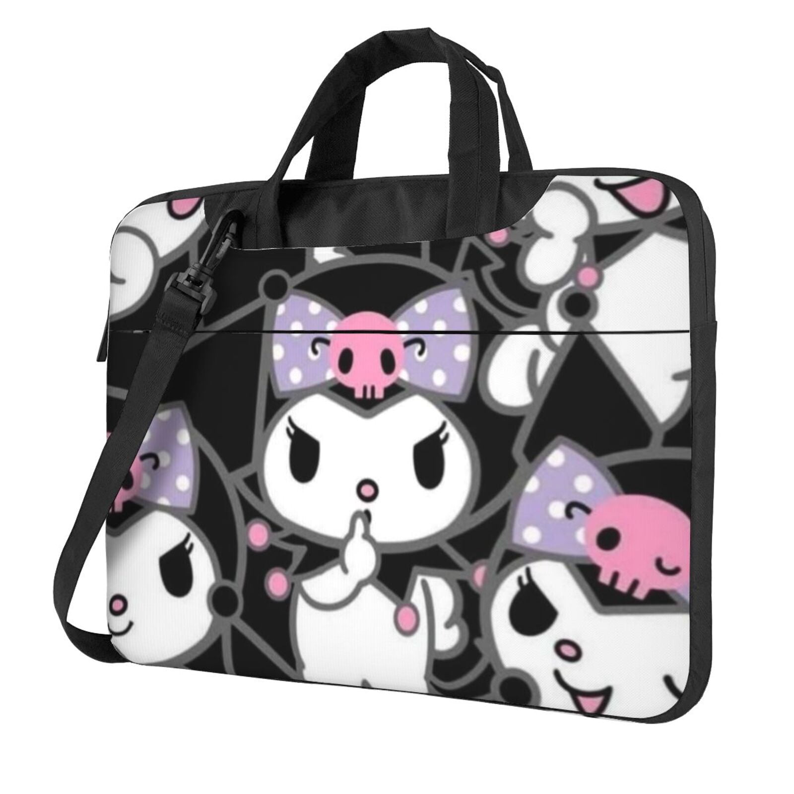 Kuromi and My Melody Laptop Bag, 13 inch Computer Bag Messenger ...